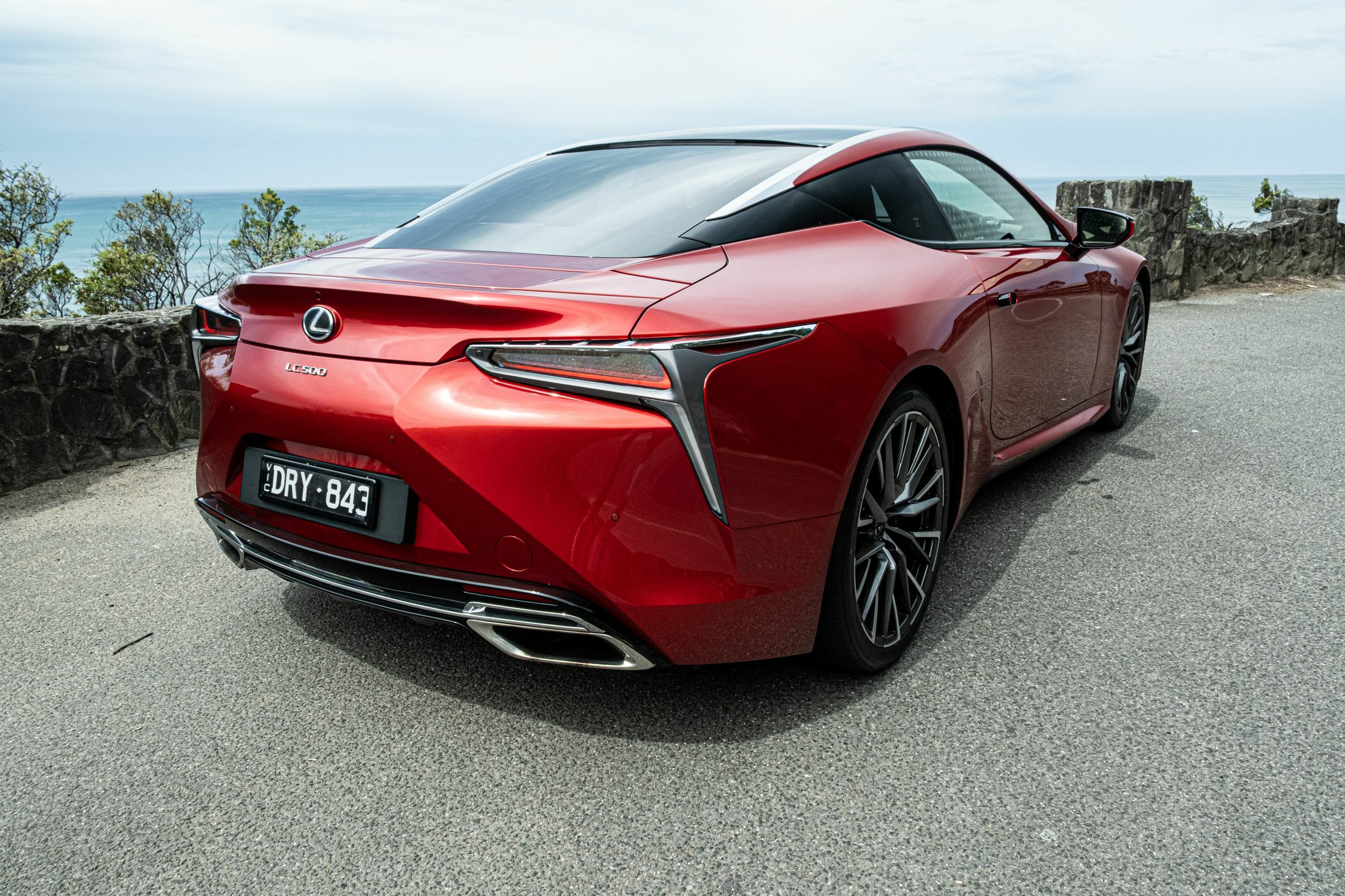 Ten Years On, The V8 Lexus LC500 Still Makes The Future Look Overrated ...