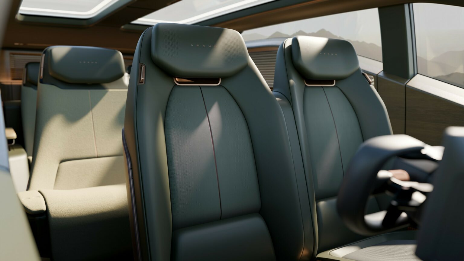 The Lexus LS Has Just Morphed Into A Bizarre Six-Wheeled Minivan ...