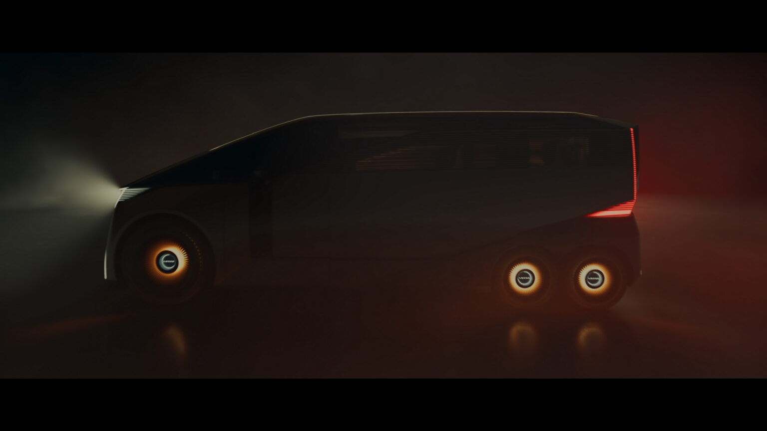 Lexus Seriously Wants To Replace LS With This Absurd Six-Wheel Minivan ...