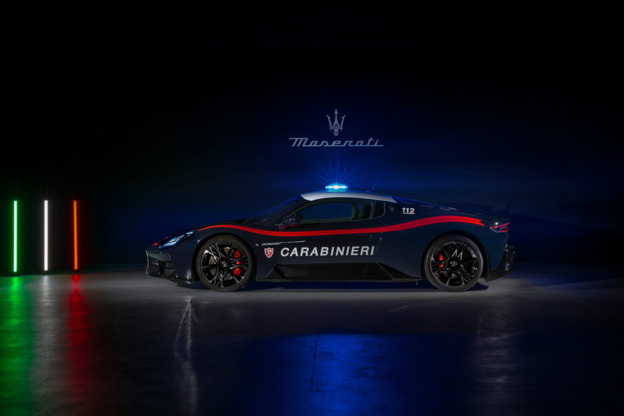 There’s A New Contender For The World’s Coolest Police Car | Carscoops