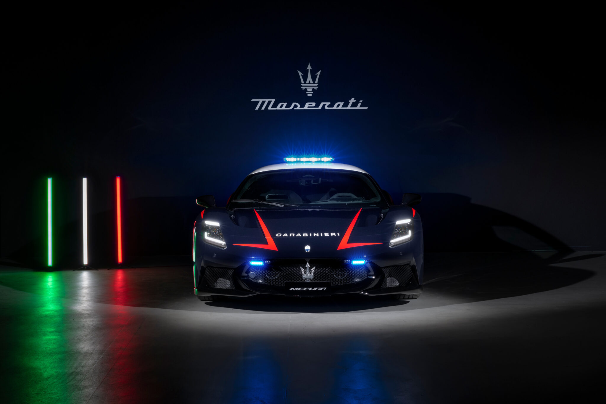 There’s A New Contender For The World’s Coolest Police Car | Carscoops