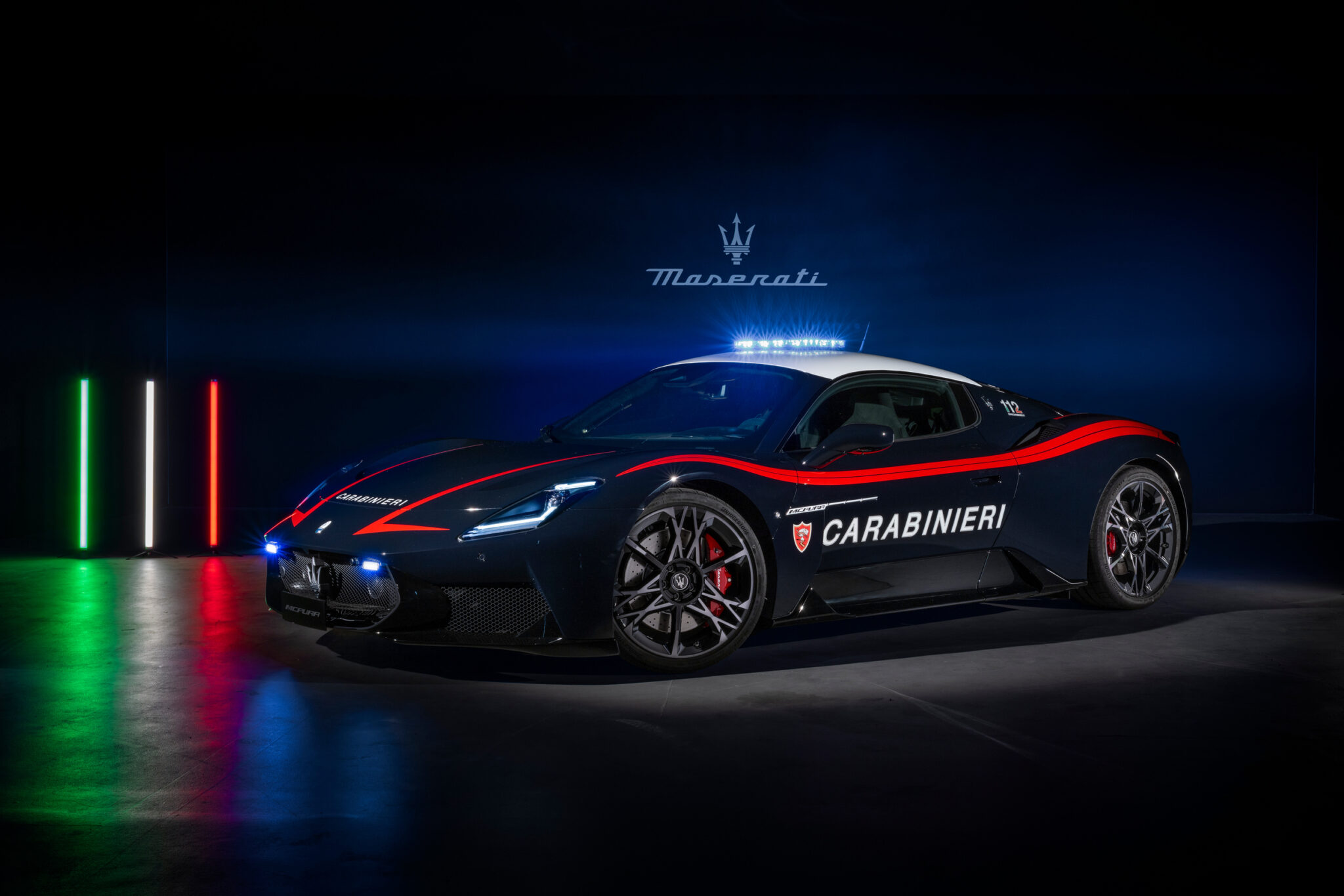 There’s A New Contender For The World’s Coolest Police Car | Carscoops