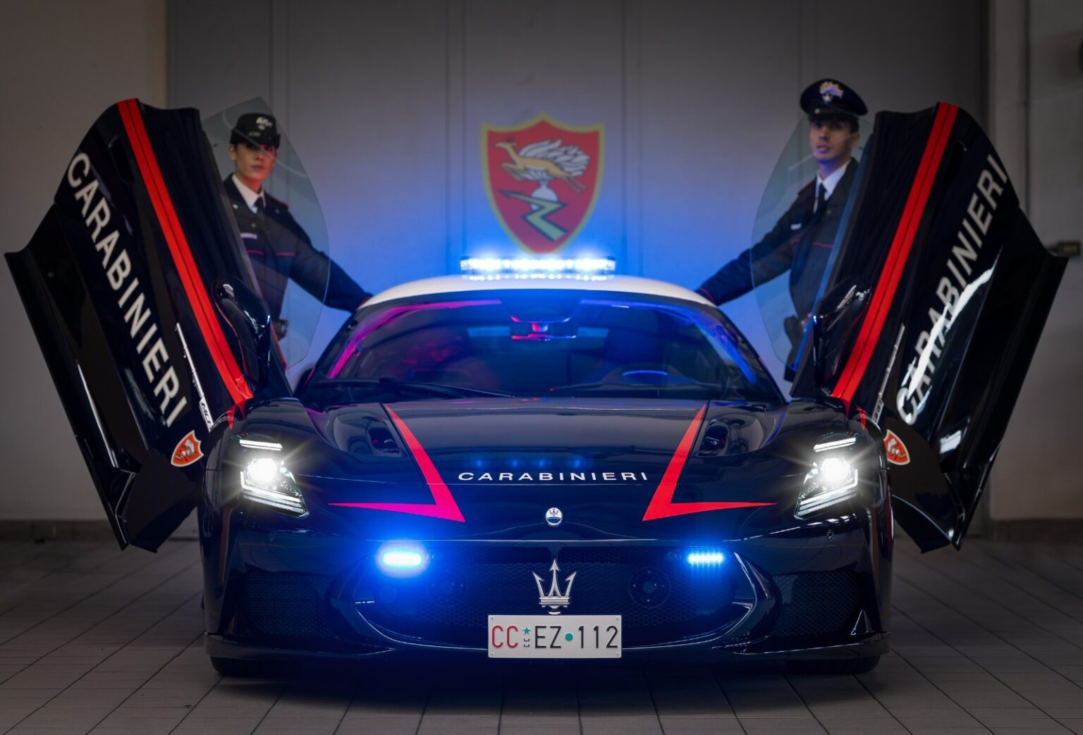 There’s A New Contender For The World’s Coolest Police Car | Carscoops