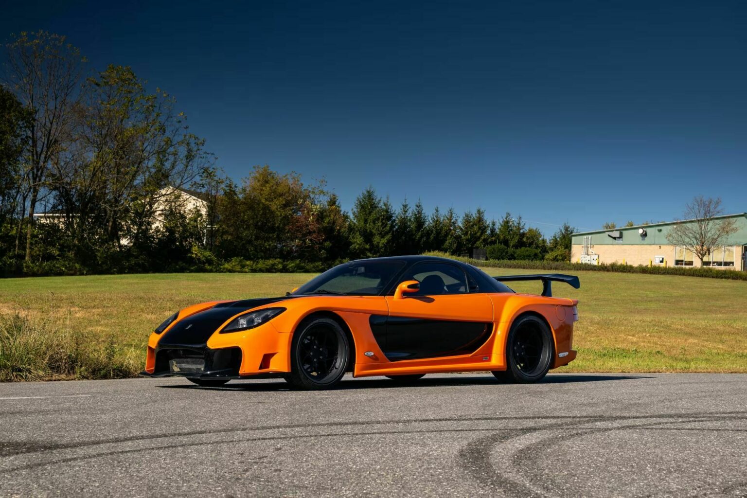 Live Out Your Tokyo Drift Dreams With This VeilSide Mazda RX-7 | Carscoops