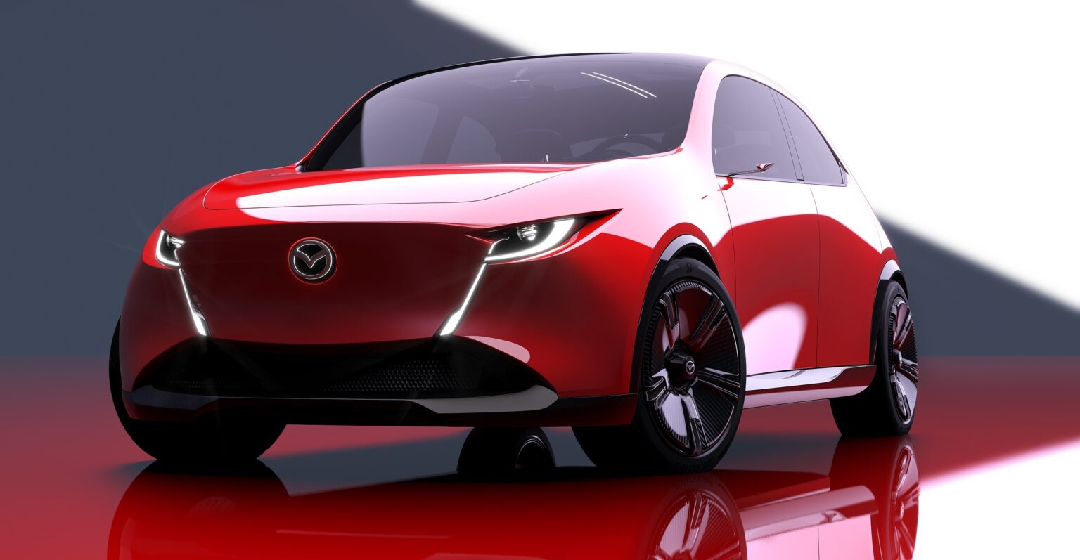 Mazda Vision-X Compact Might Be A Little Too Friendly | Carscoops
