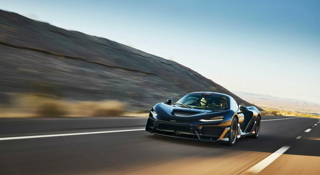 McLaren’s 1,258 hp Hypercar Conquers Arizona Heat Without Breaking A ...