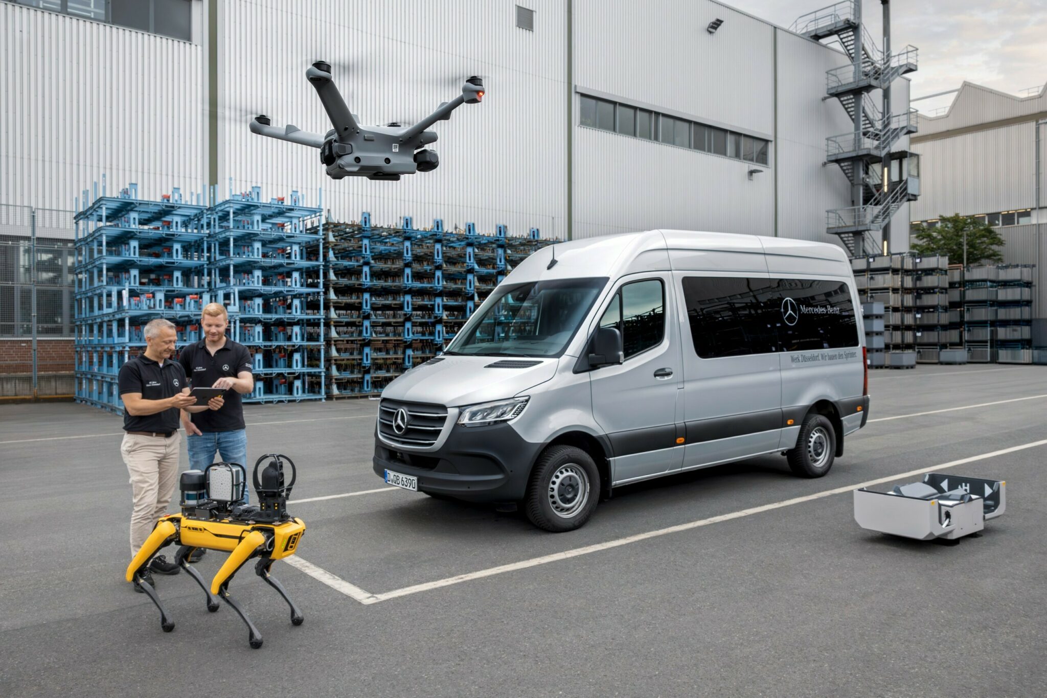 Mercedes’ Newest Employee Doesn’t Sleep, Eat, Or Get Paid | Carscoops