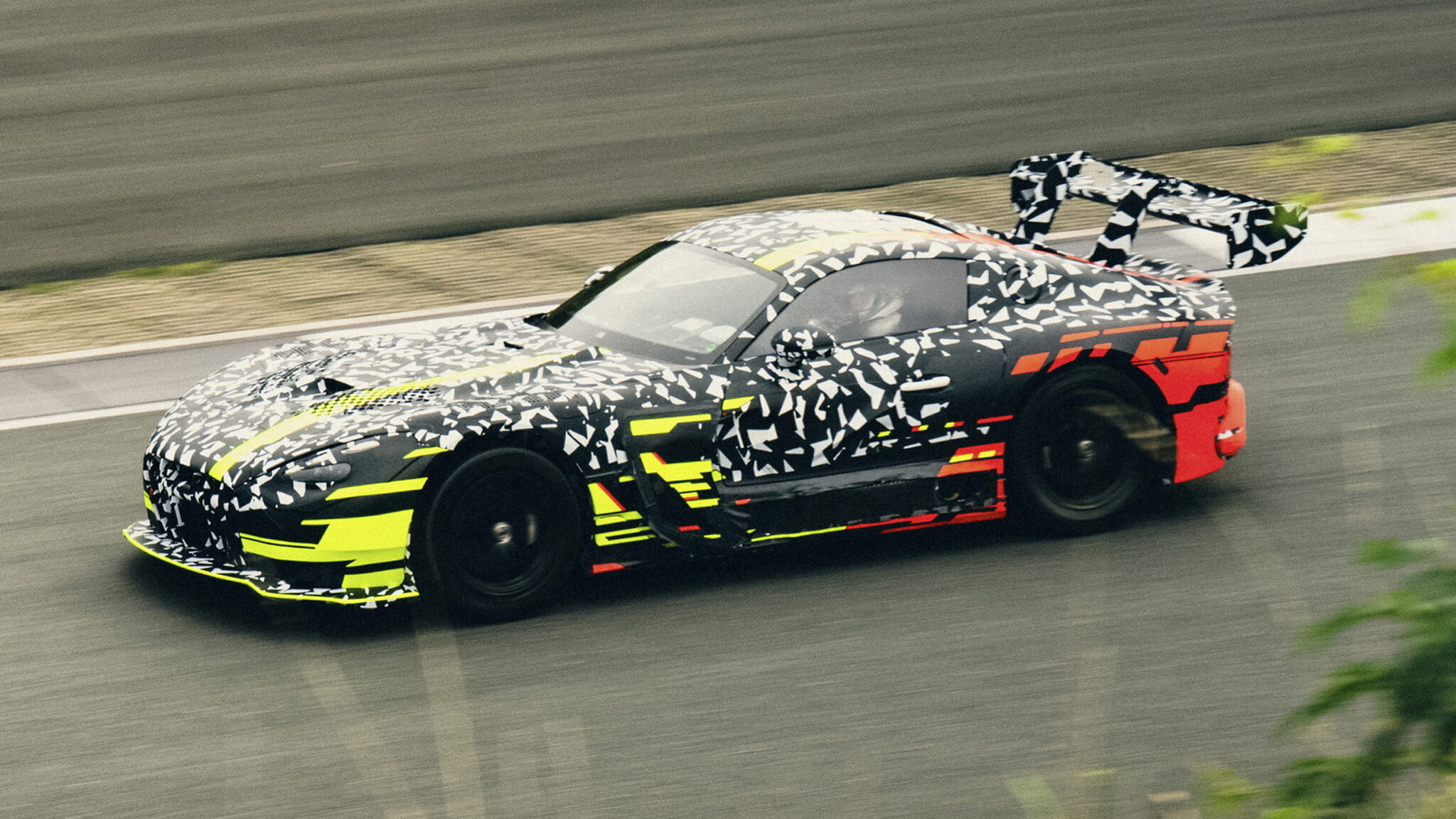 AMG’s New GT Monster Proves ICE Isn’t Melting Yet | Carscoops
