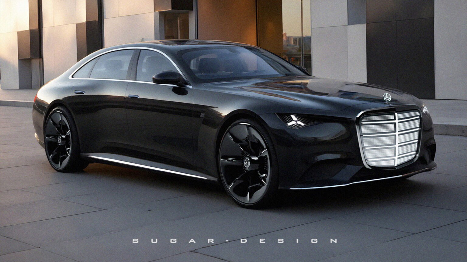 Mercedes’ Vision Styling Looks Great On The Next S-Class | Carscoops