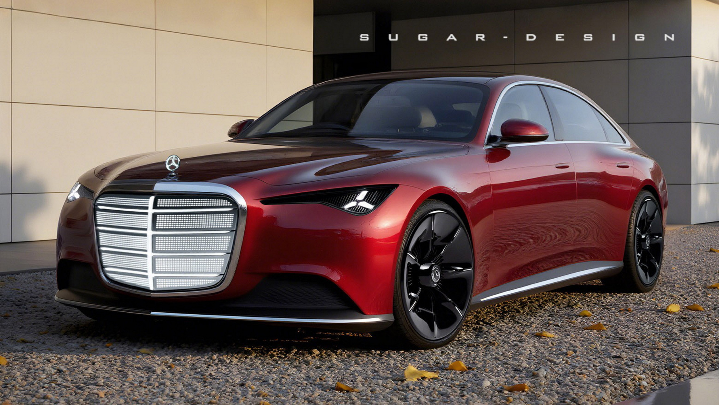 Mercedes’ Vision Styling Looks Great On The Next S-Class | Carscoops