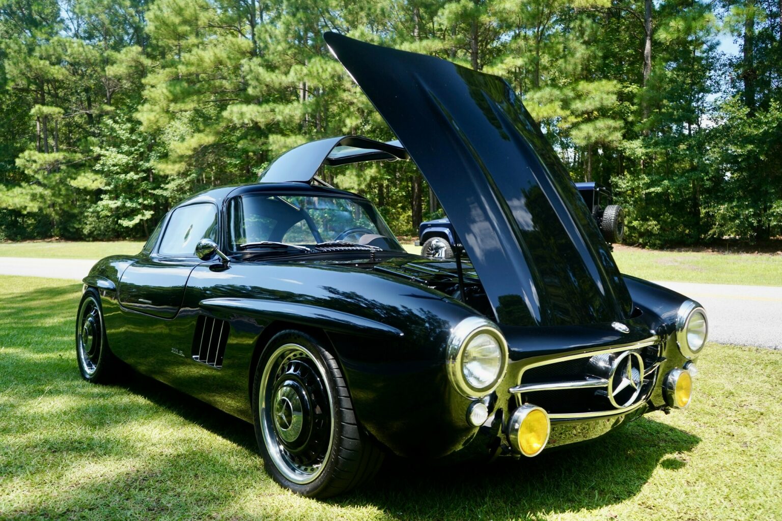 No, This Isn’t A Genuine Mercedes 300 SL, But It Might Be The Next Best ...