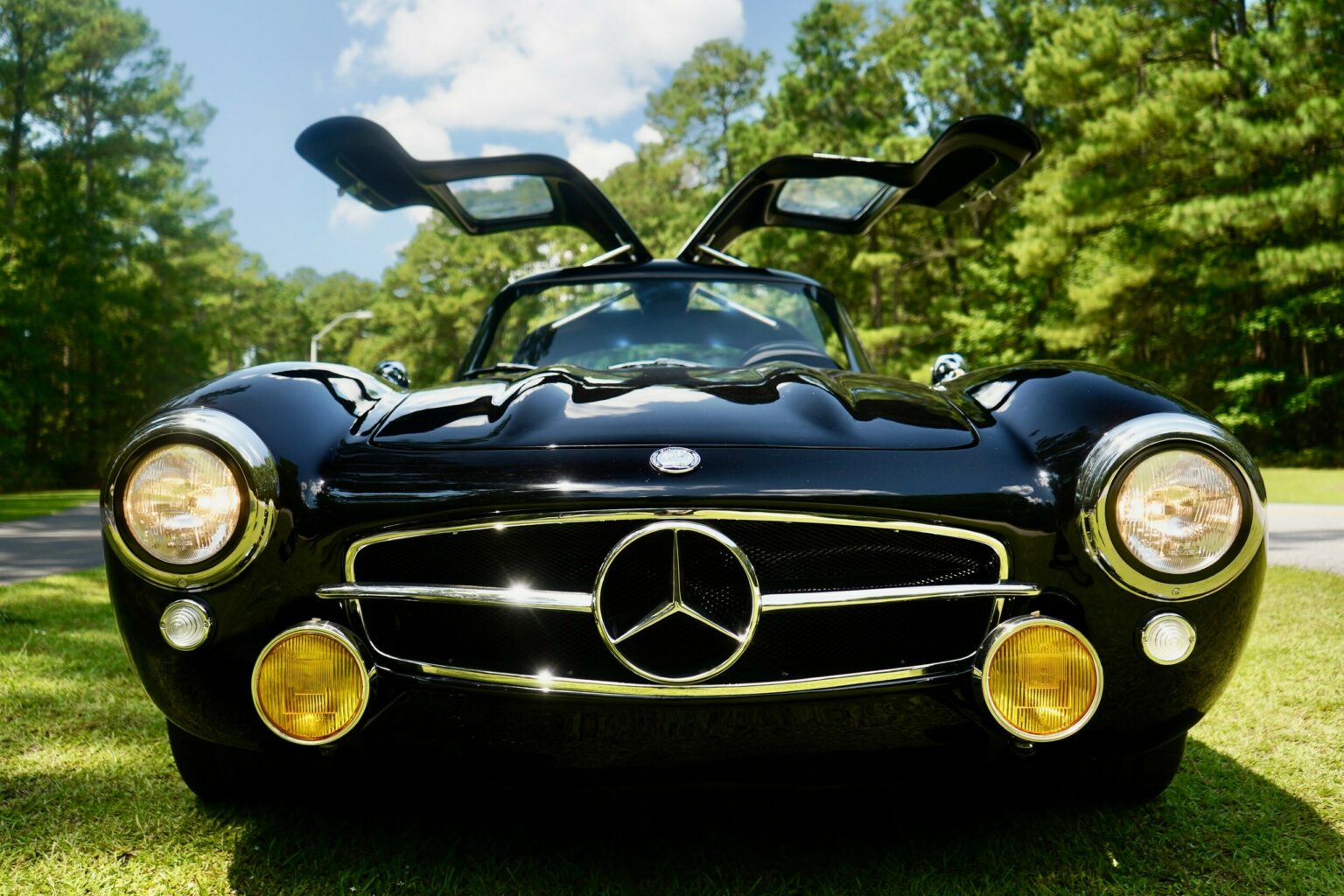 No, This Isn’t A Genuine Mercedes 300 SL, But It Might Be The Next Best ...