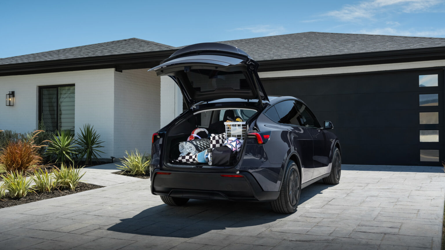 Tesla Made The Model Y Standard Cheaper By Adding A Headliner To Hide ...