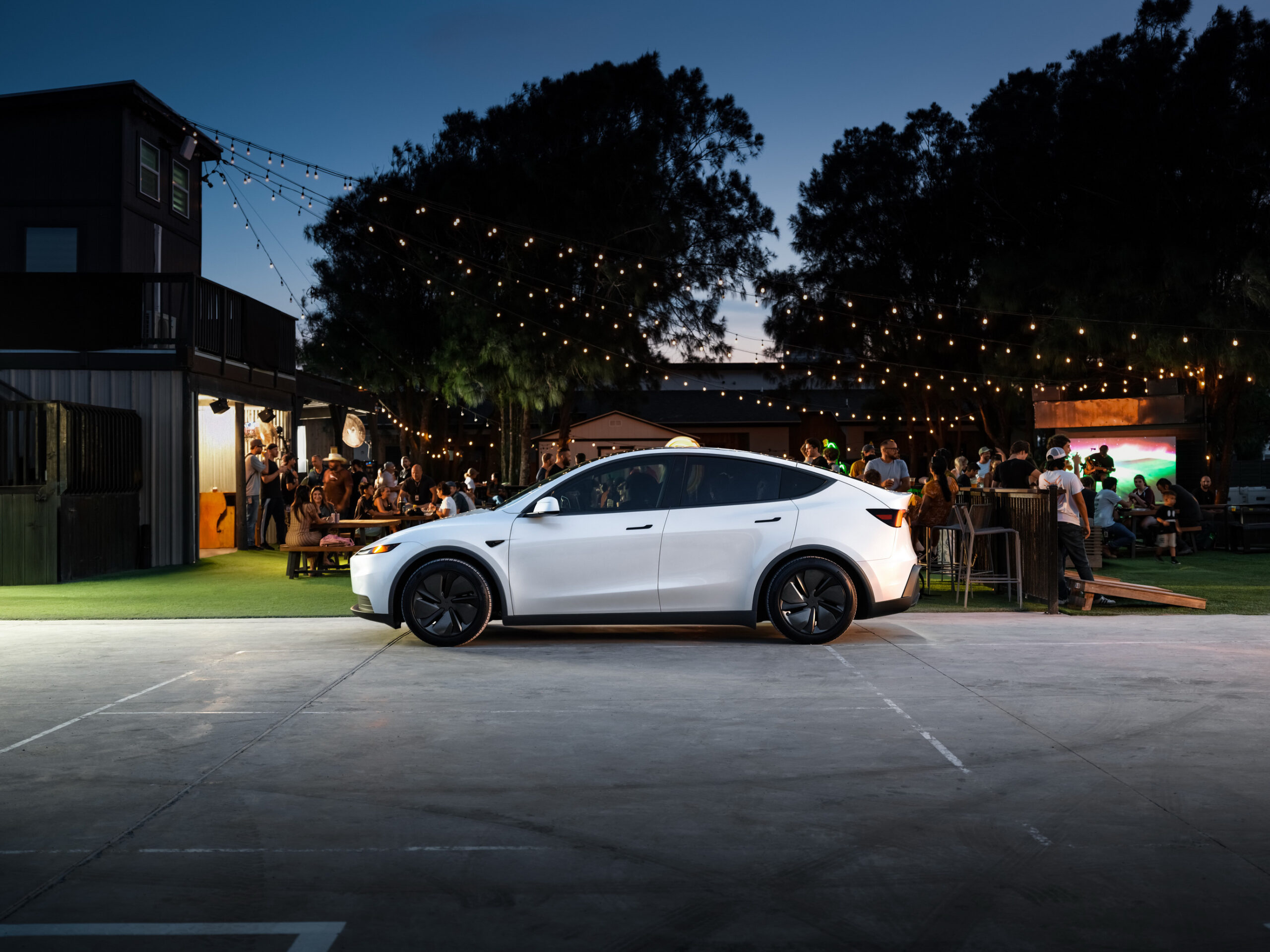 Tesla Made The Model Y Standard Cheaper By Adding A Headliner To Hide ...