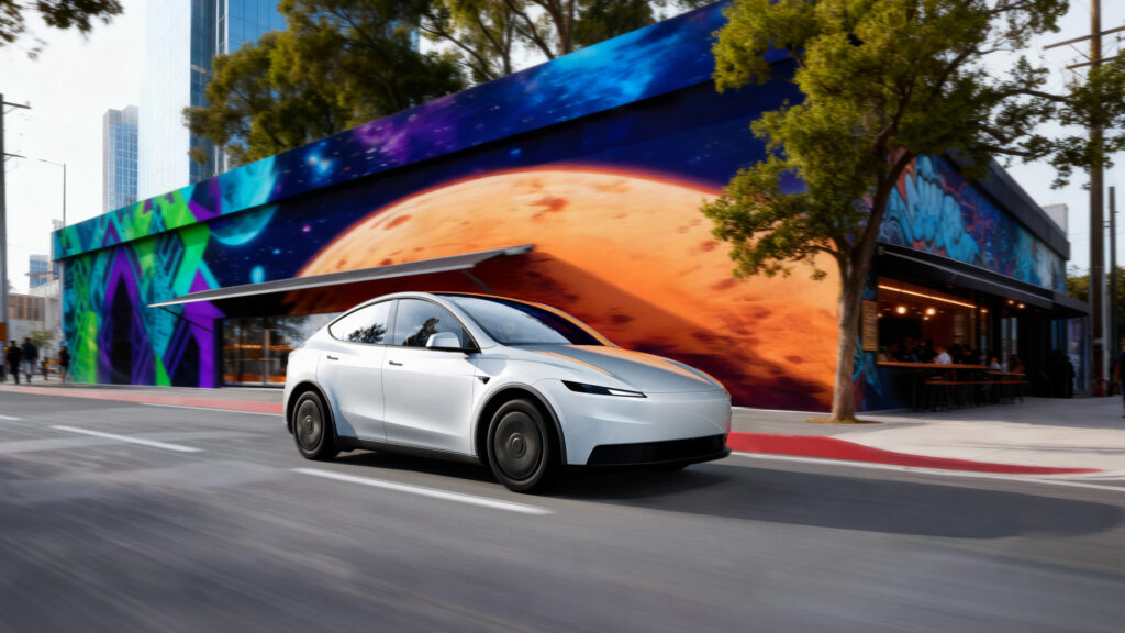Tesla Made The Model Y Standard Cheaper By Adding A Headliner To Hide ...