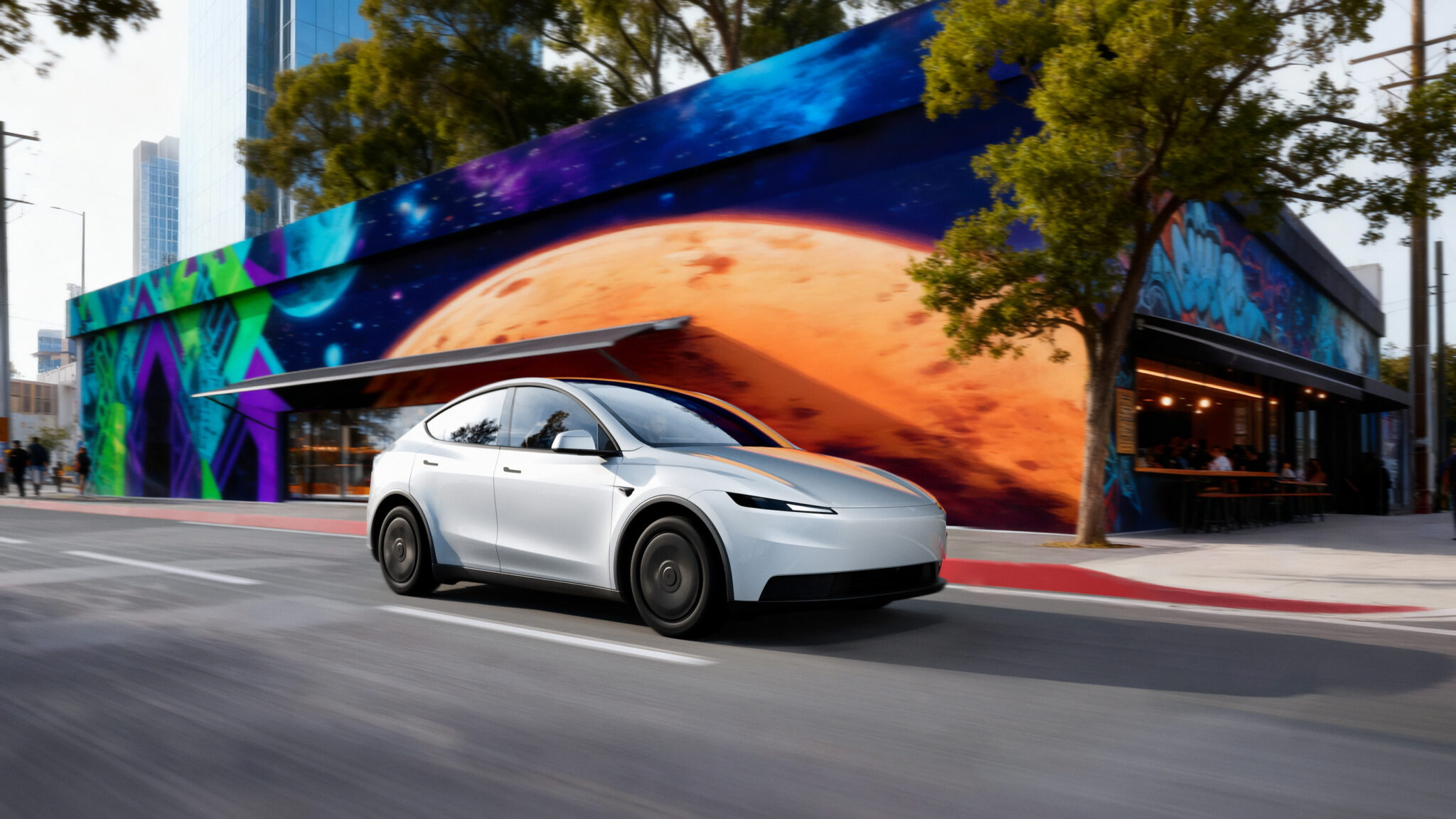Tesla Made The Model Y Standard Cheaper By Adding A Headliner To Hide ...