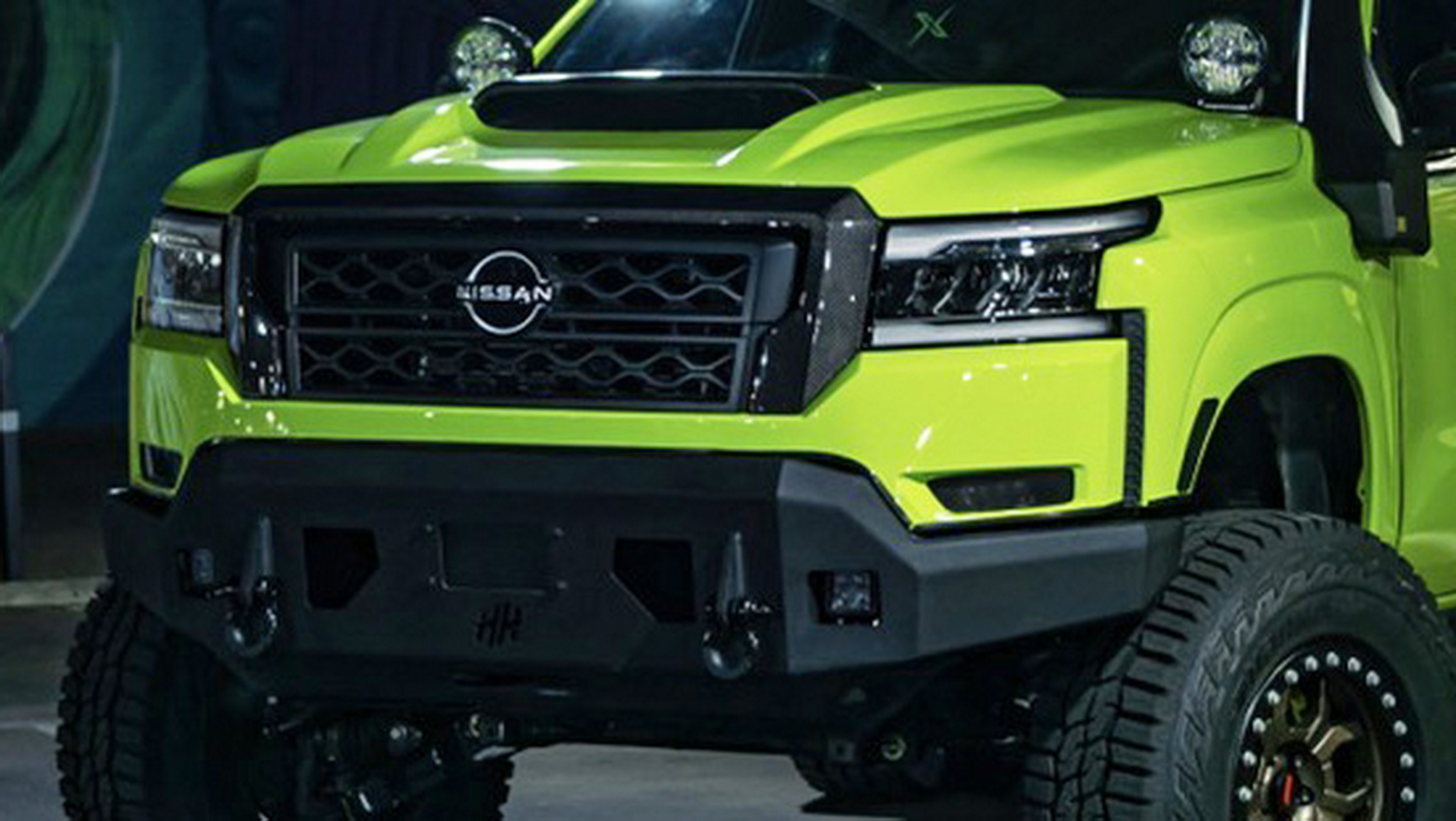 Nissan’s Project X Brings The Xterra Back With The Engine It Always ...