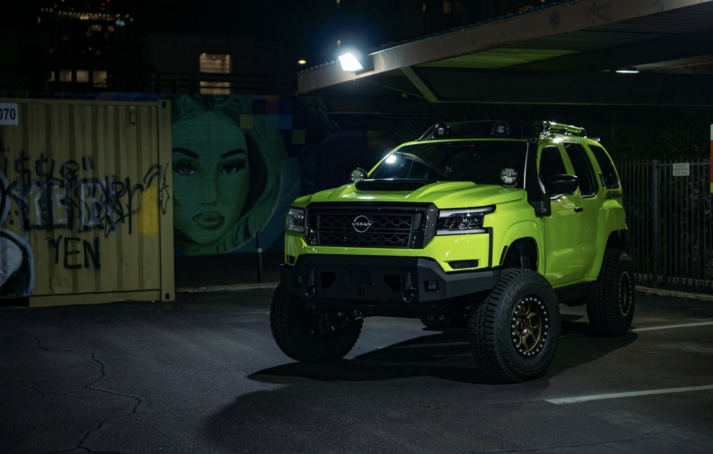 Nissan’s Project X Brings The Xterra Back With The Engine It Always ...