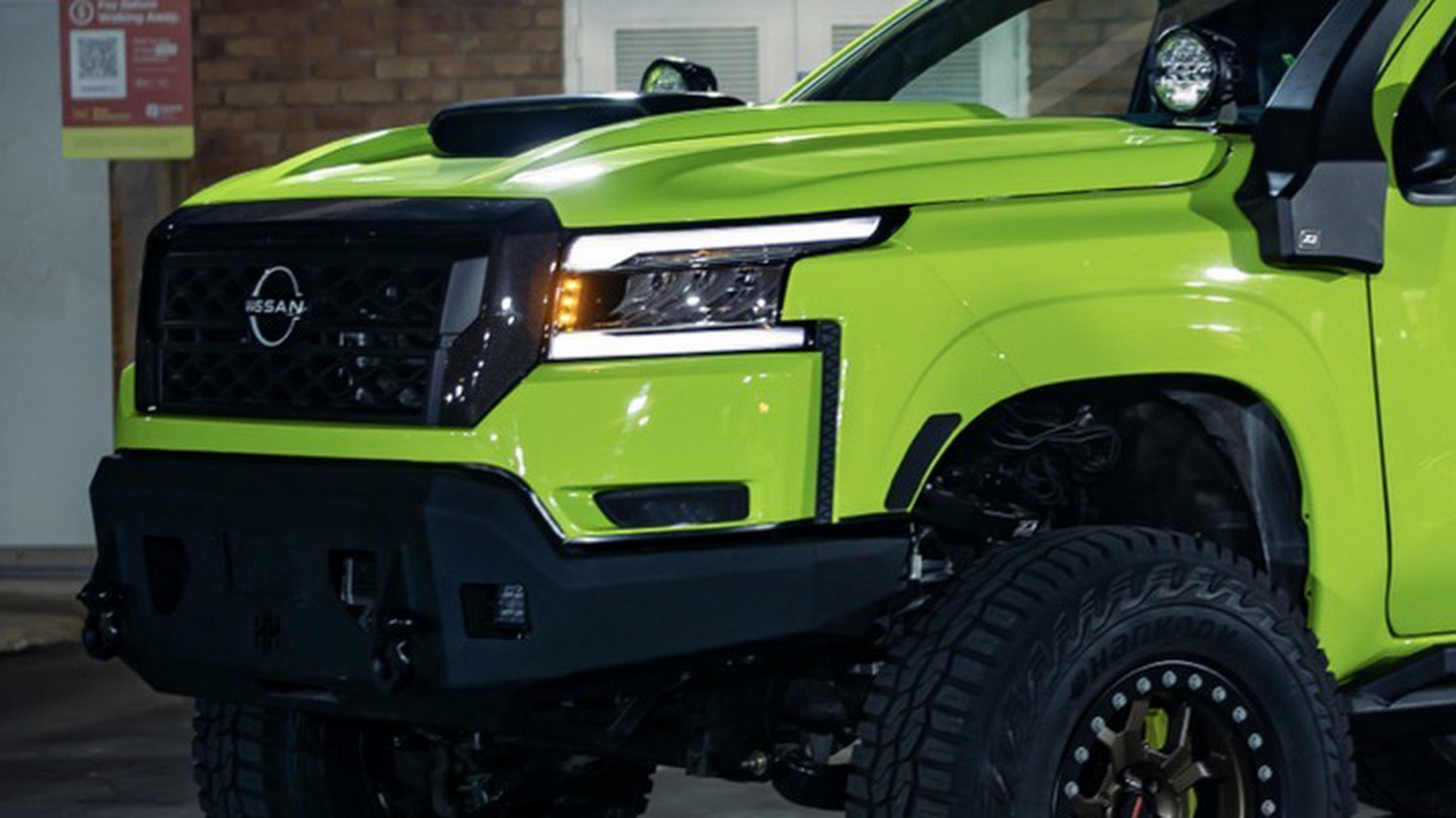 Nissan’s Project X Brings The Xterra Back With The Engine It Always ...