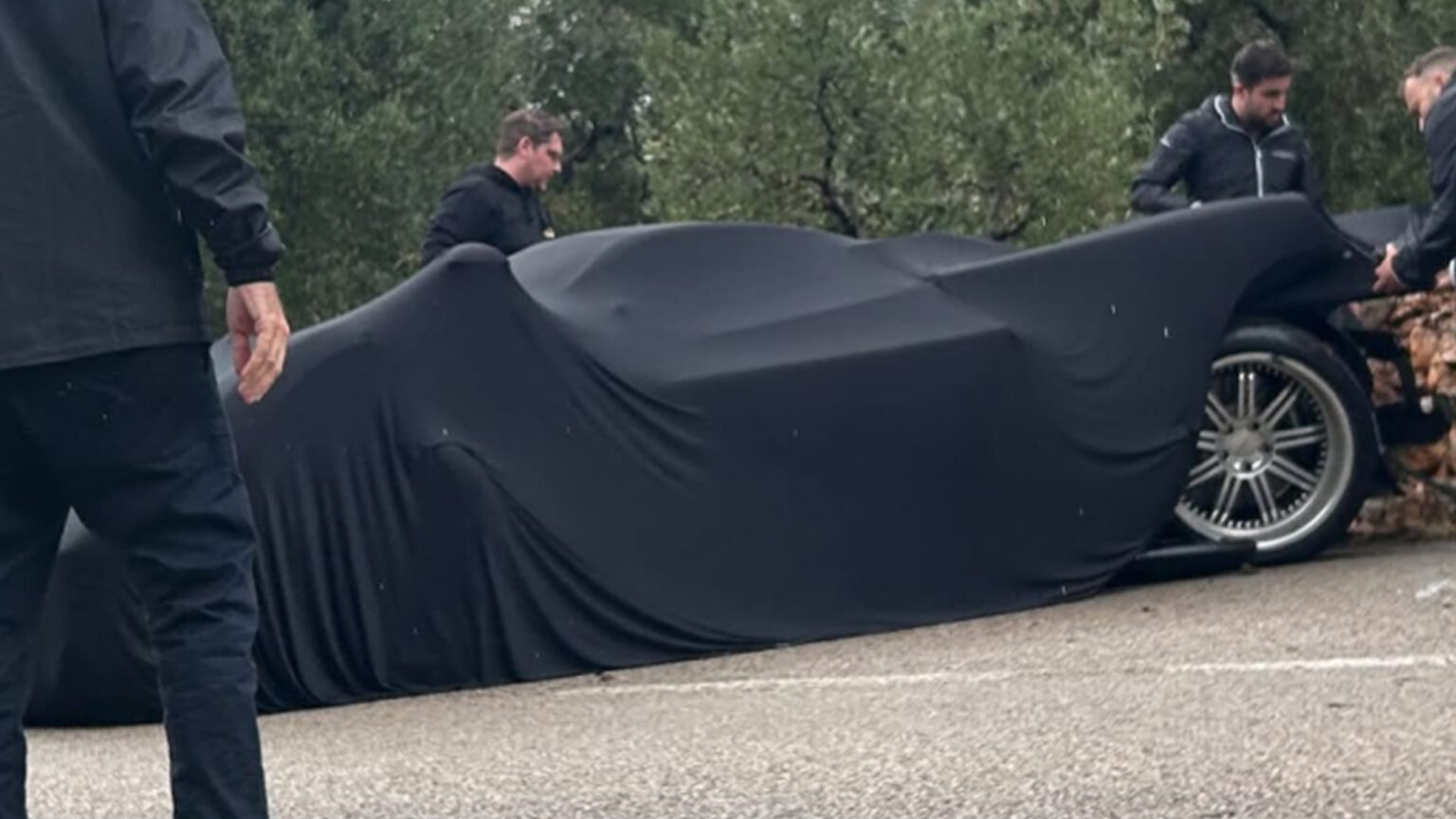 Horacio Pagani’s Own Zonda Crashed During Brand’s Rally | Carscoops
