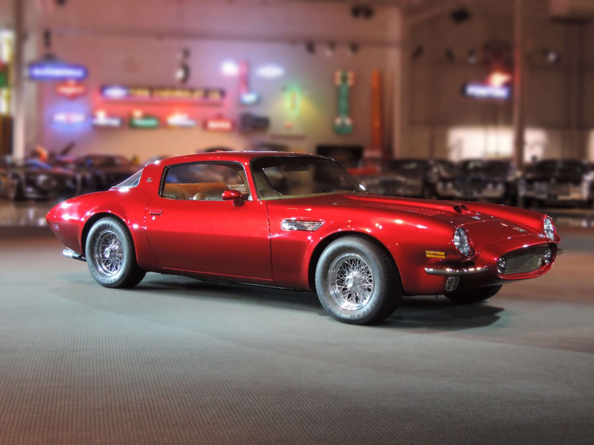 GM Once Built A Pontiac Firebird With A Ferrari V12 And Kept It Secret ...