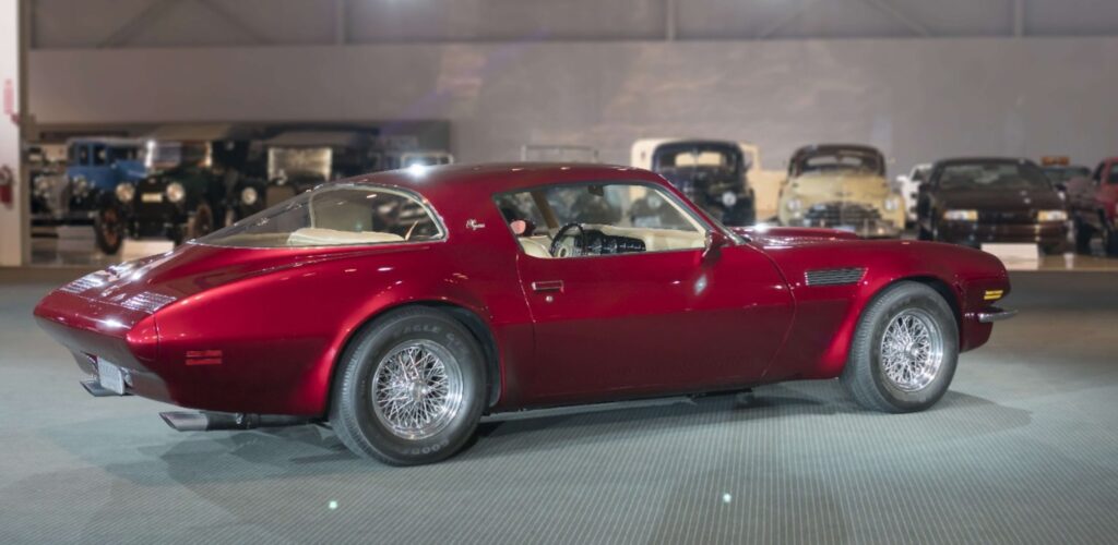 GM Once Built A Pontiac Firebird With A Ferrari V12 And Kept It Secret ...