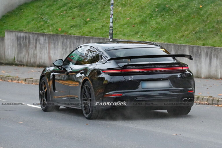 Porsche’s Hottest Ever Sedan Thinks It’s A GT3 RS | Carscoops