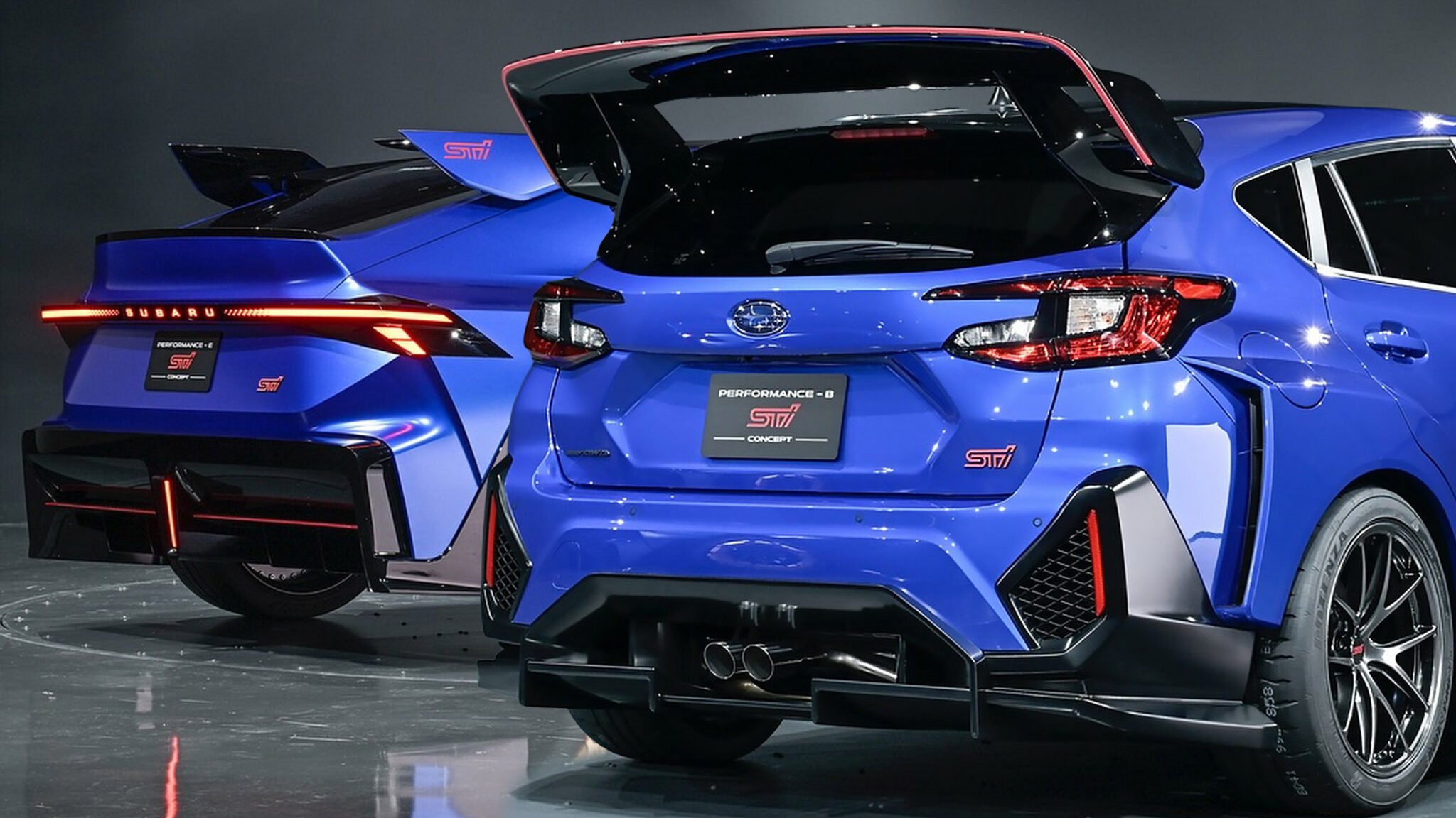 Subaru STI Can’t Decide If It Wants Gas Or Electric, So It Built Both ...