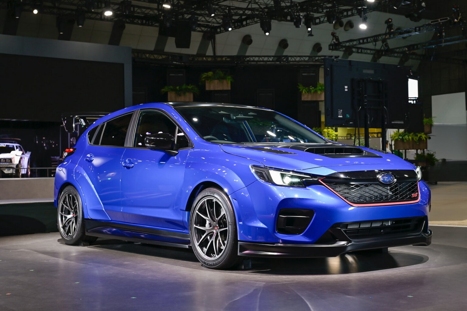 Subaru’s WRX STI Hatch Is Back On Track, Just Not On The Street | Carscoops
