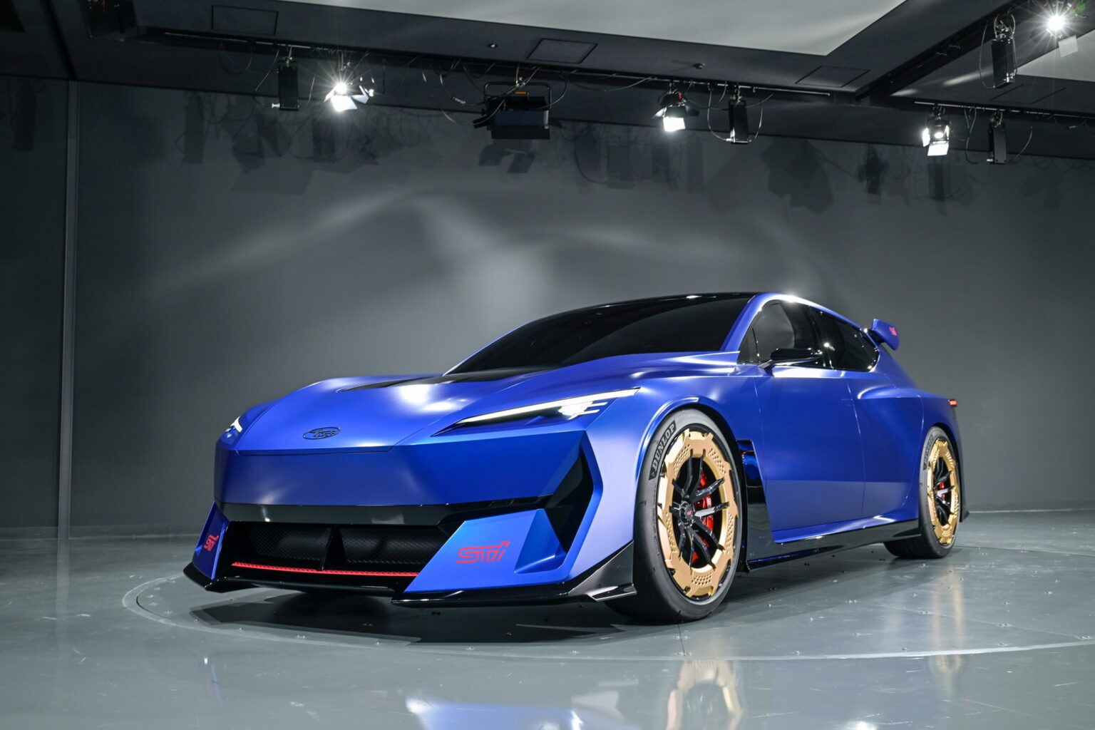 Subaru STI Can’t Decide If It Wants Gas Or Electric, So It Built Both ...