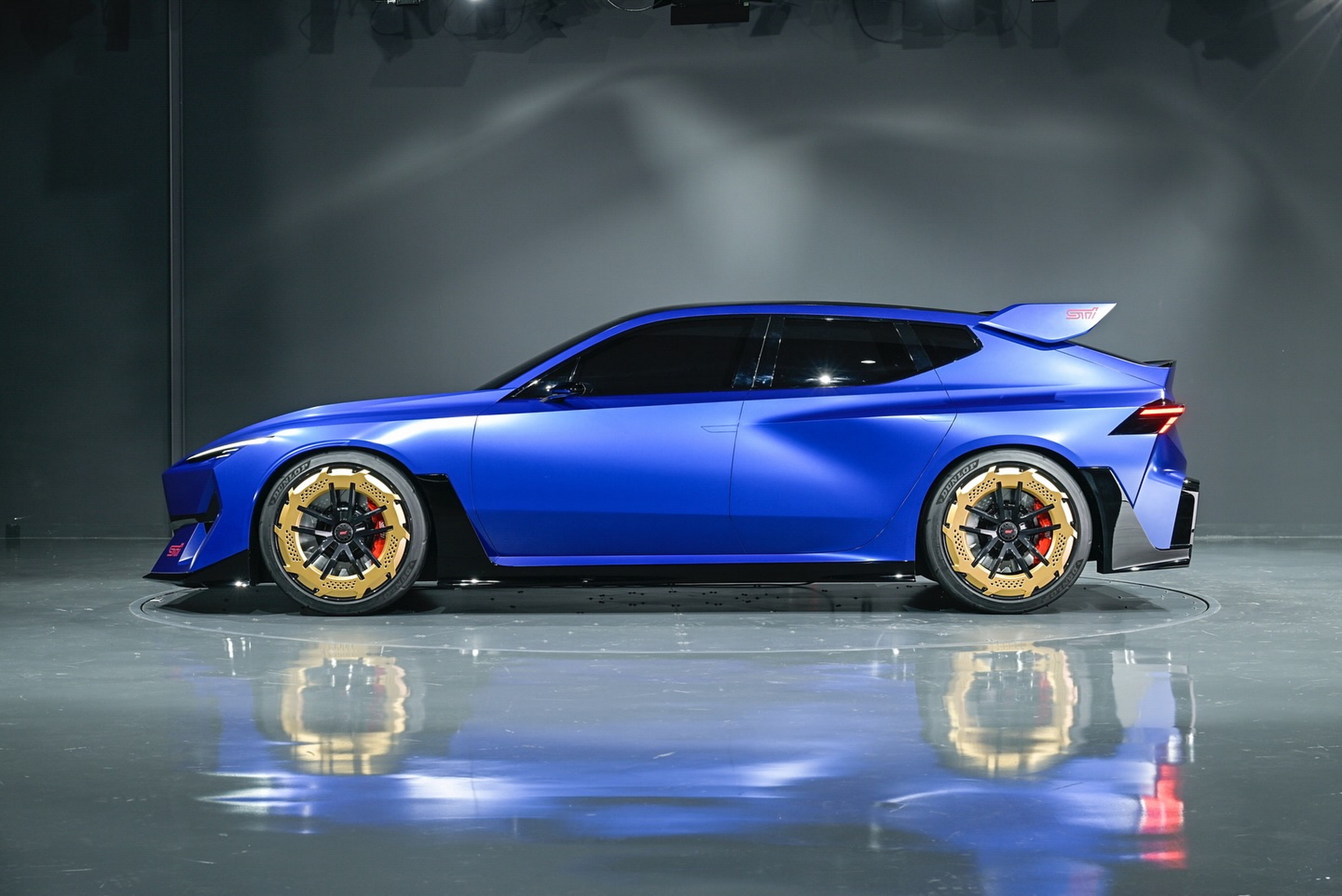 Subaru STI Can’t Decide If It Wants Gas Or Electric, So It Built Both ...