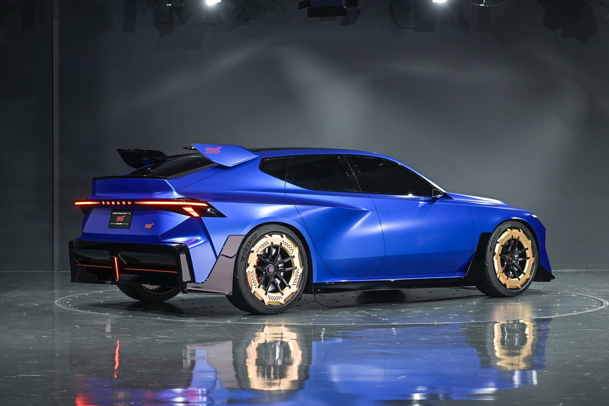 Subaru STI Can’t Decide If It Wants Gas Or Electric, So It Built Both ...