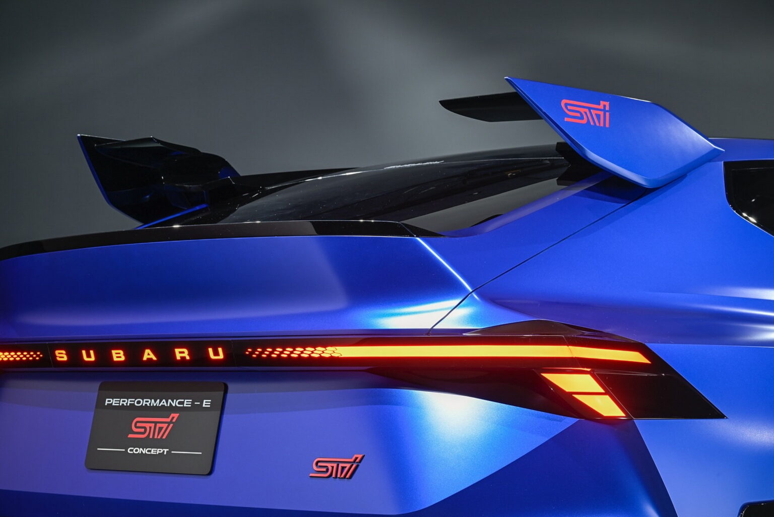 Subaru STI Can’t Decide If It Wants Gas Or Electric, So It Built Both ...