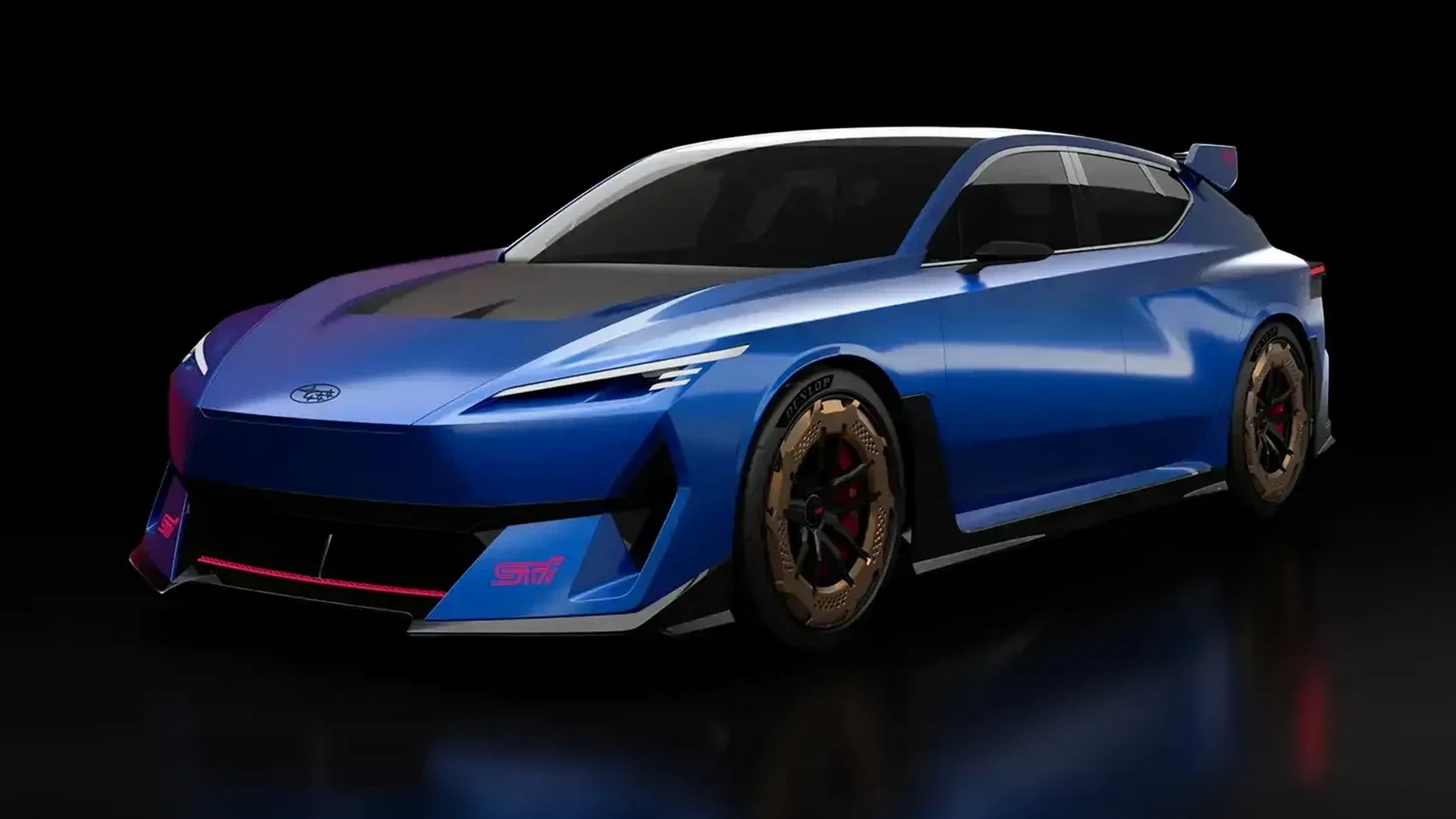 Subaru STI Can’t Decide If It Wants Gas Or Electric, So It Built Both ...