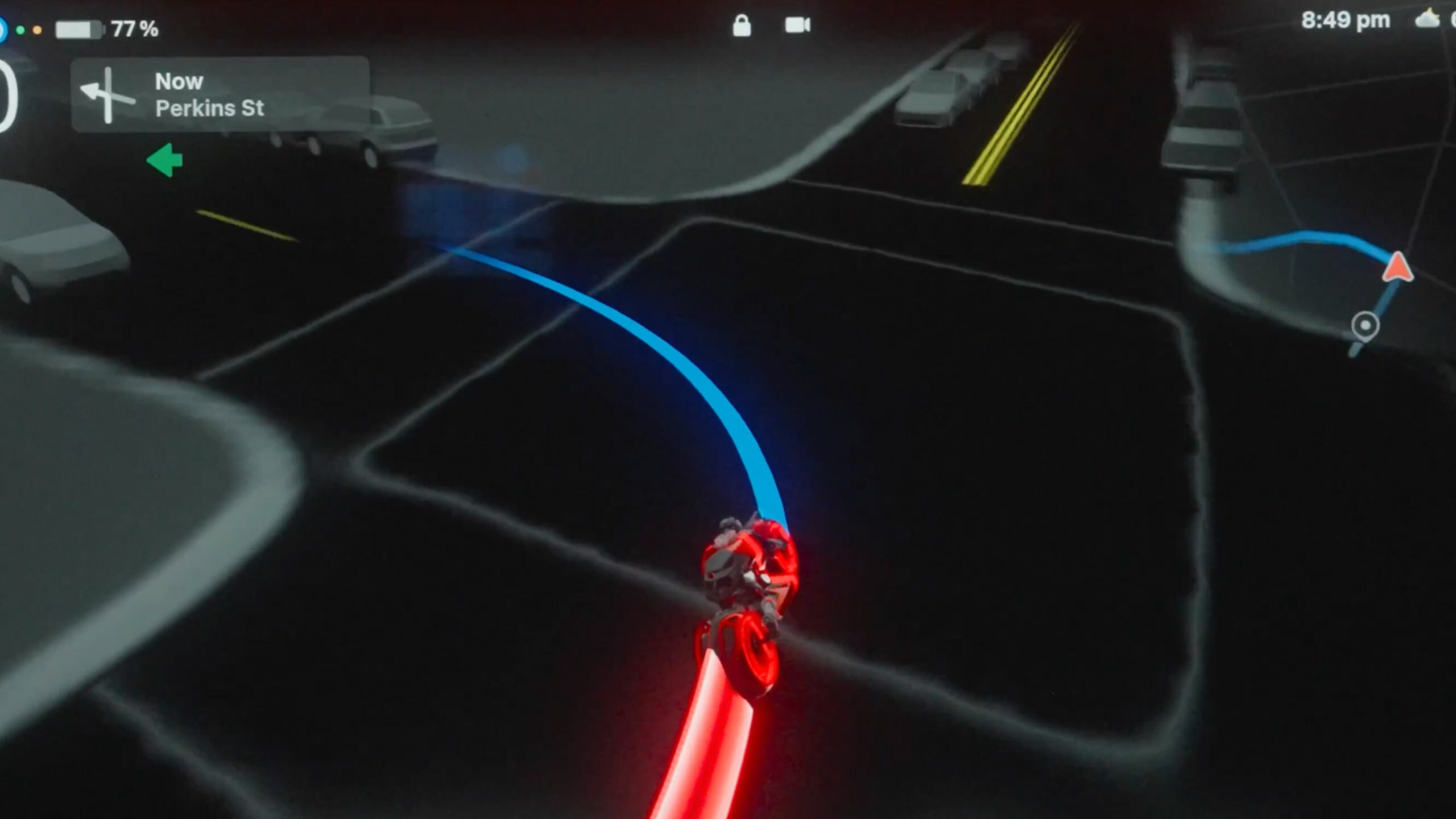 You Didn’t Buy A Tesla To Watch Ads But Here We Are | Carscoops