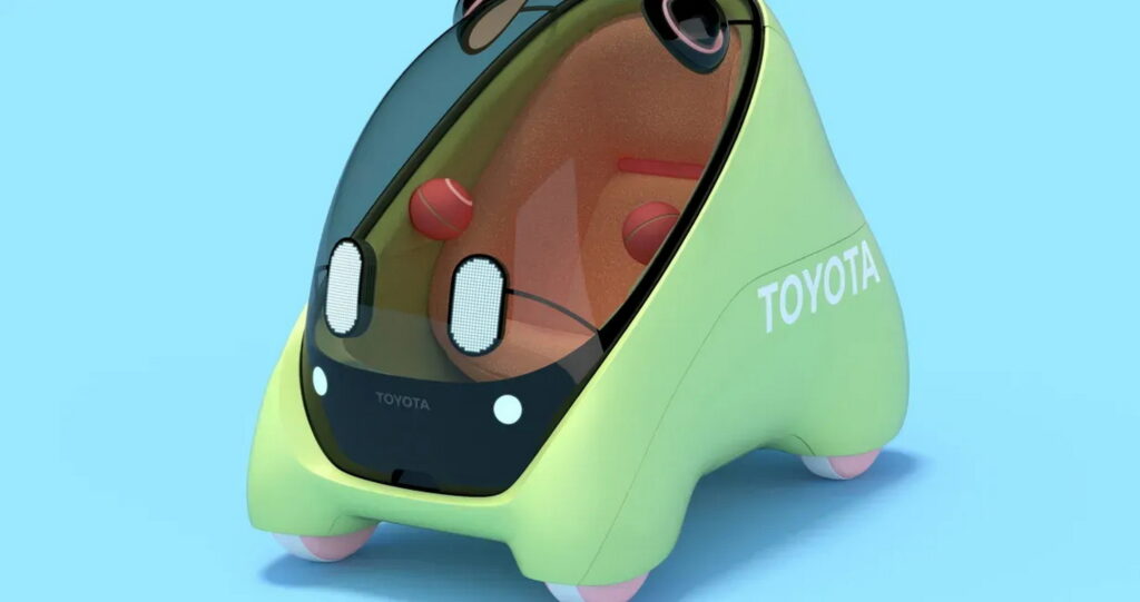 Would You Trust This Tiny Toyota To Drive Your Kid To School? | Carscoops