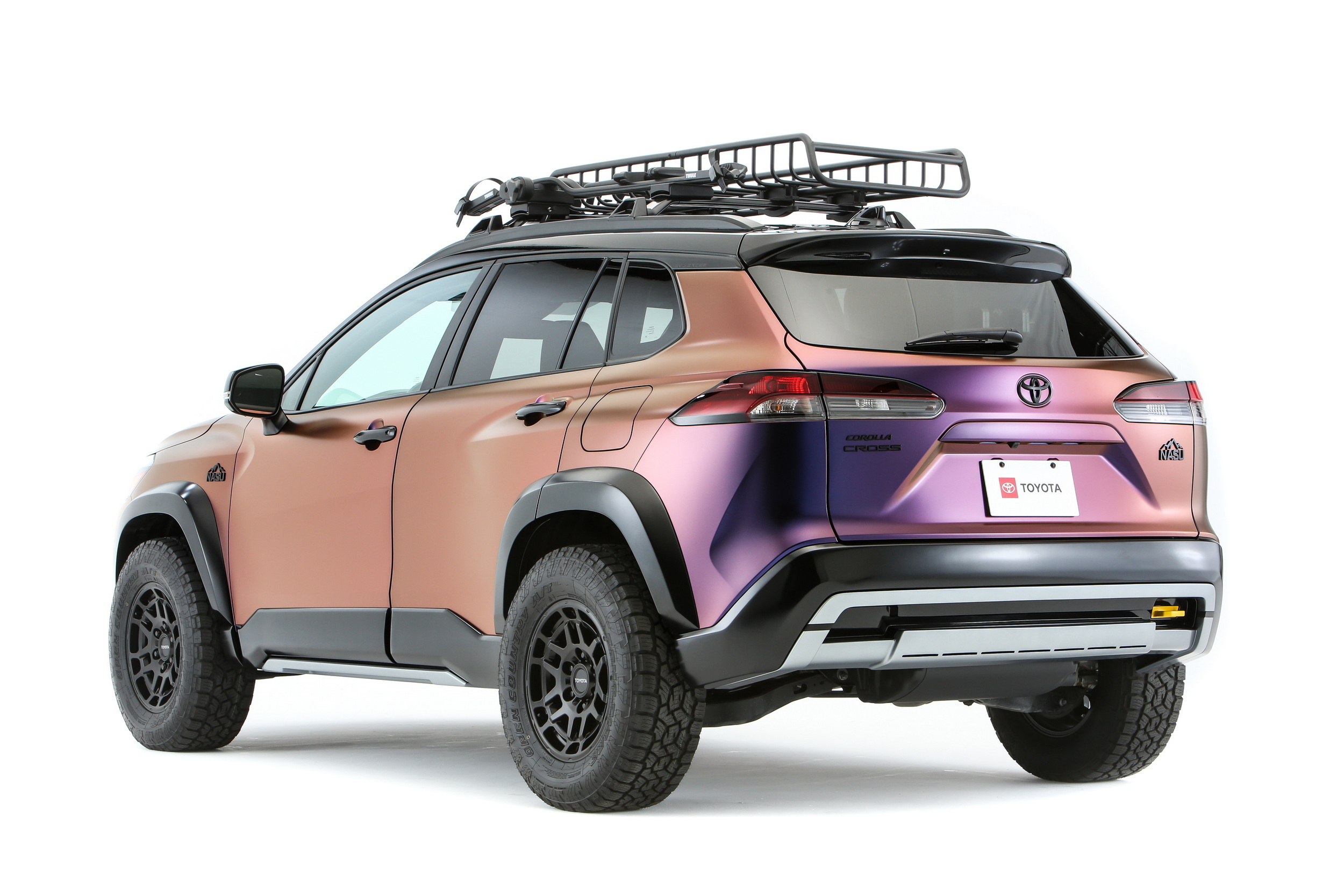 Toyota’s Wildest Corolla Cross Goes From Grocery Runs To Mountain Runs ...