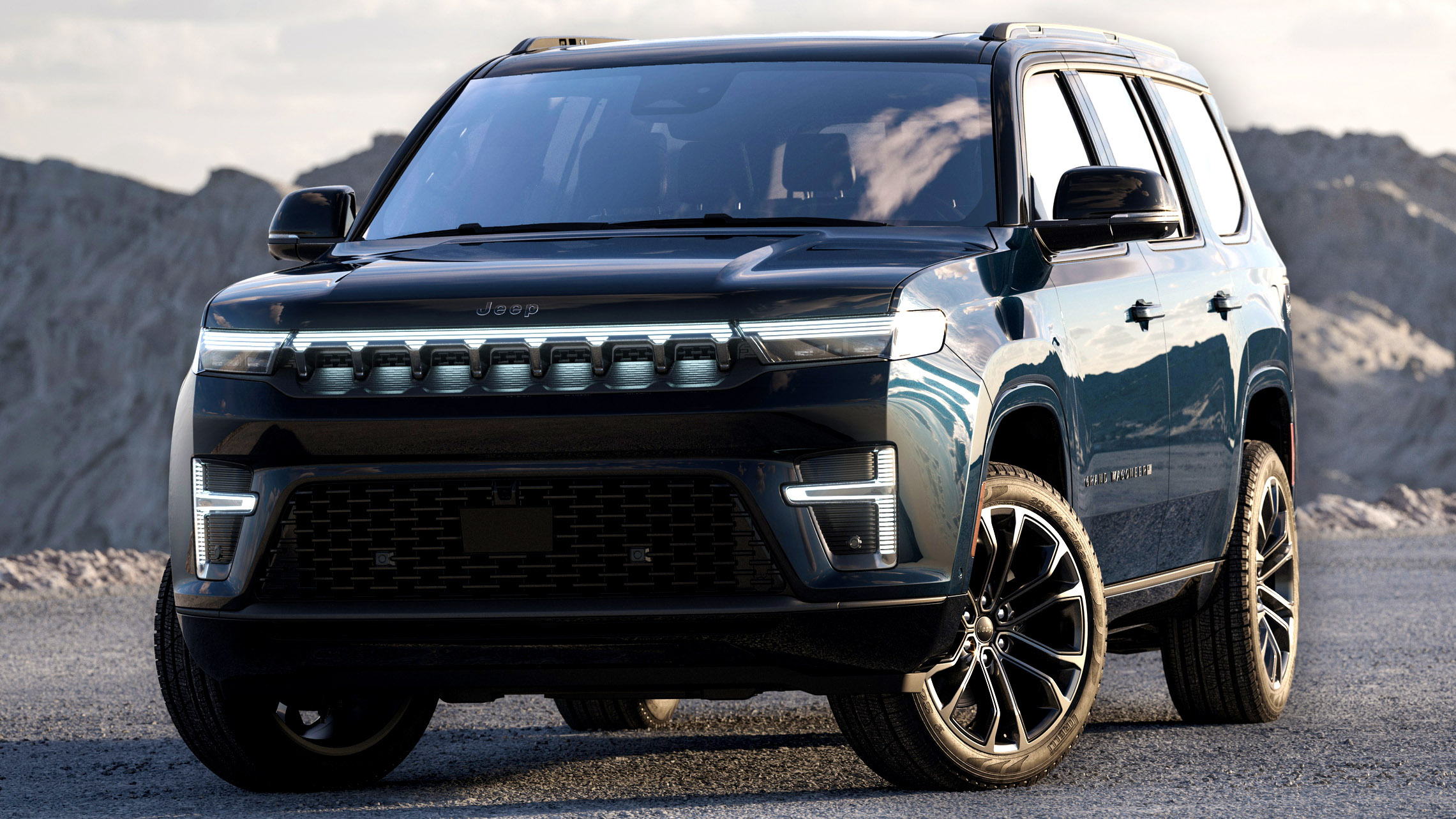Jeep’s Wagoneer Is Dead. Long Live The Overhauled 2026 Grand Wagoneer ...