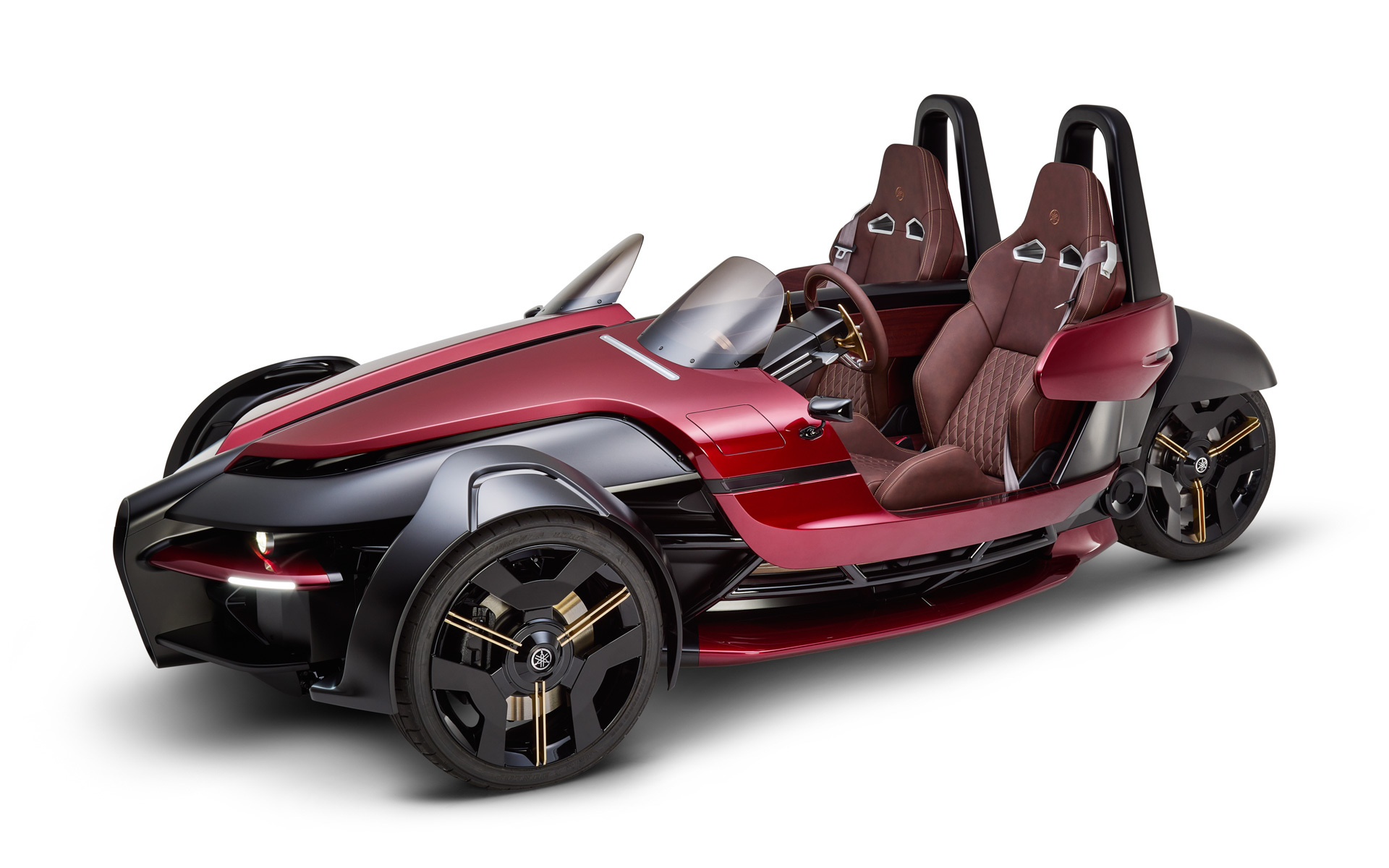 This Yamaha Prototype Can Turn All Three Wheels At Once | Carscoops