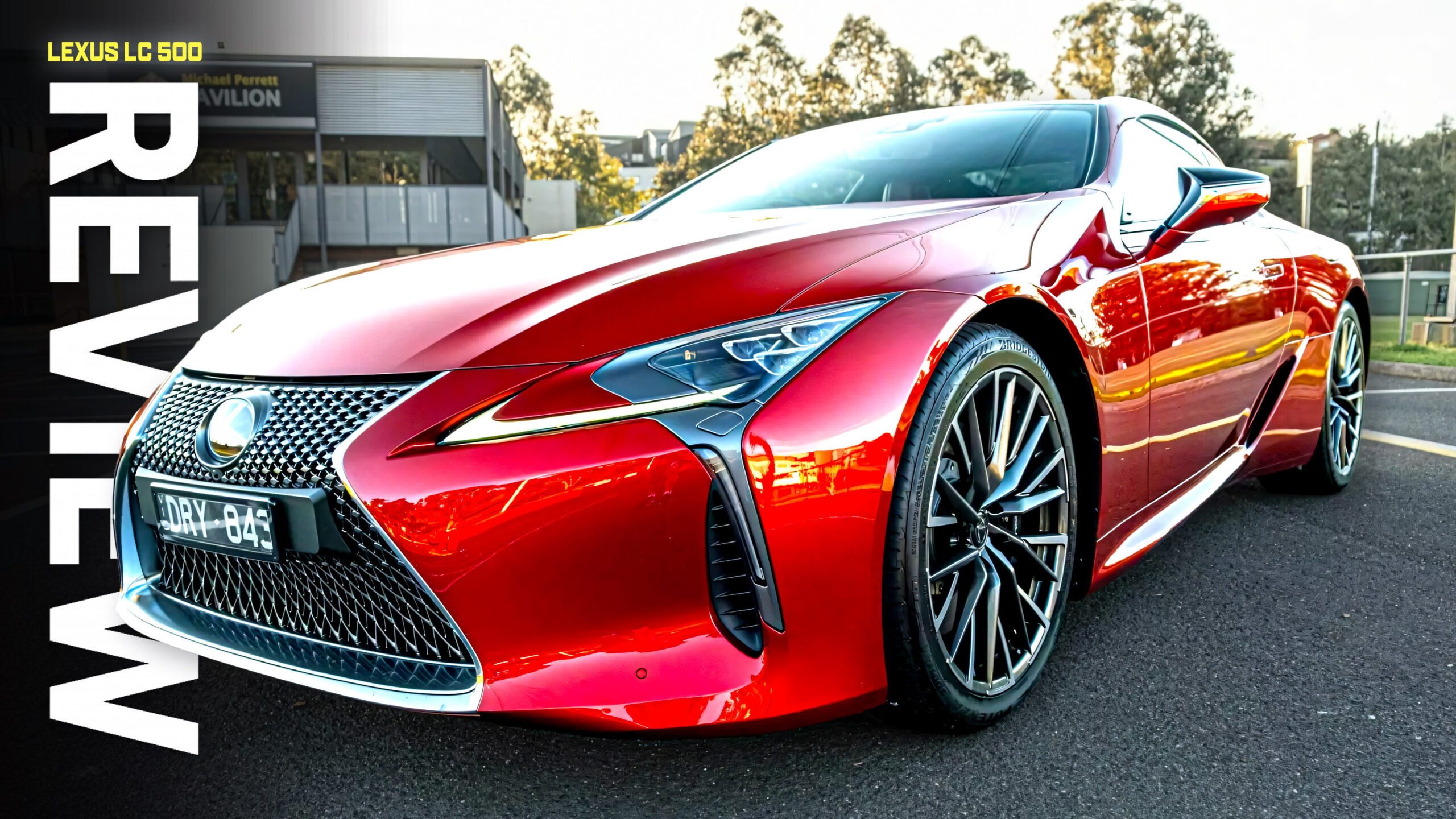 Ten Years On, The V8 Lexus LC500 Still Makes The Future Look Overrated ...