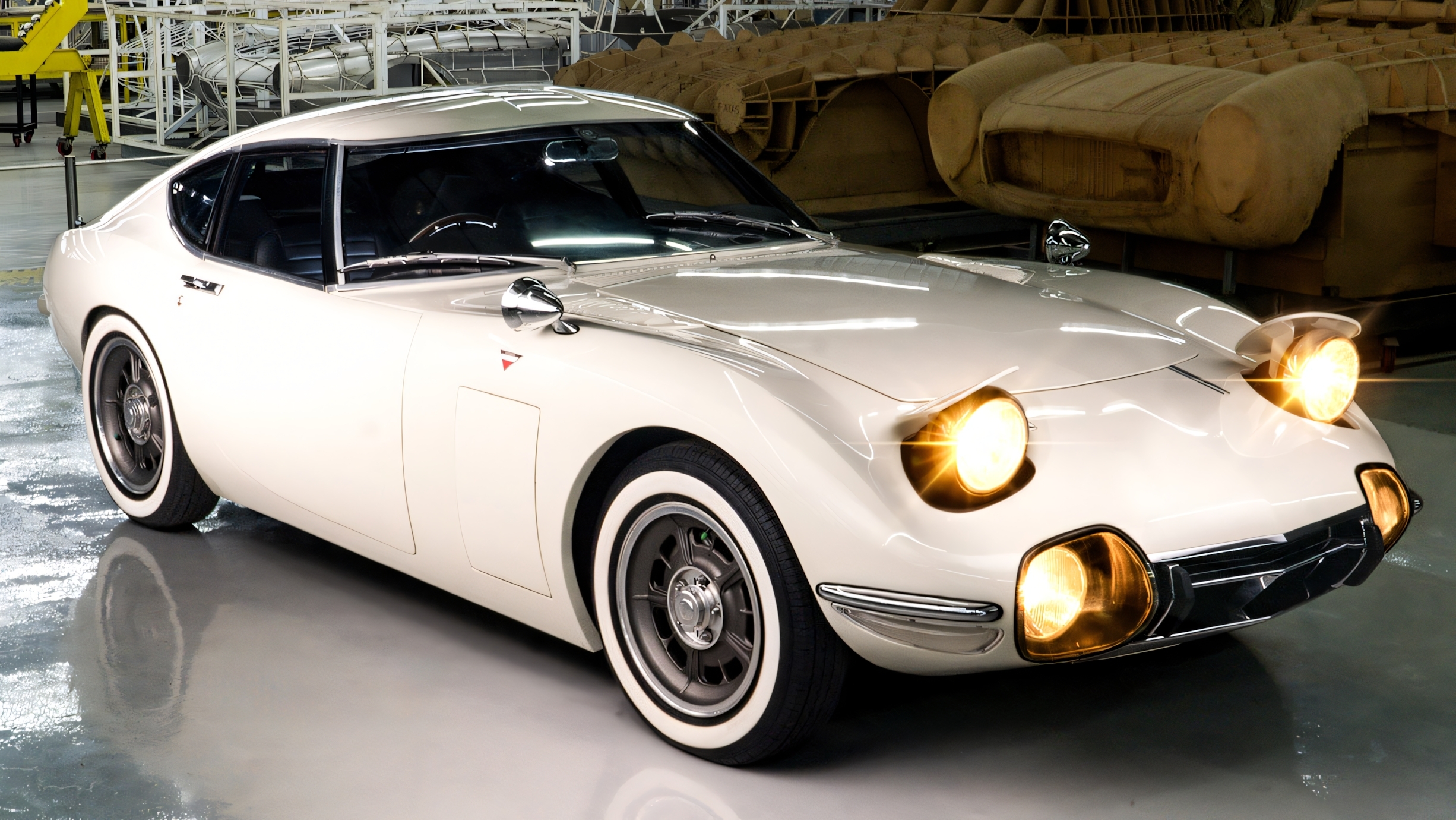 You’d Never Guess These Toyota And Aston Classics Are 100% Handmade ...