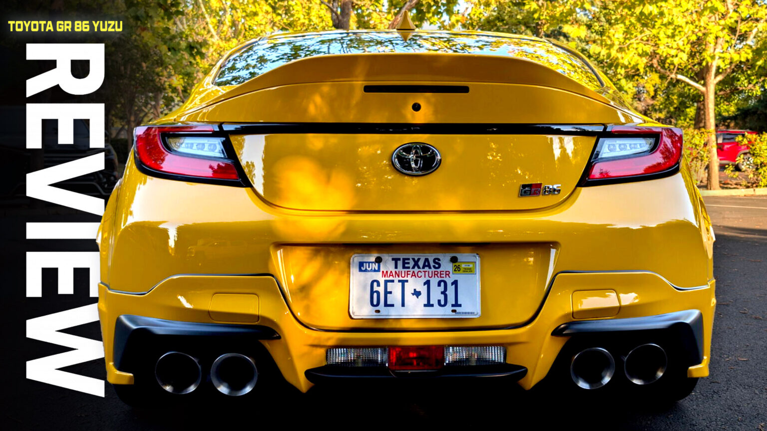 The Secret Ingredient Making The 2026 Toyota GR86 Yuzu Edition So ...