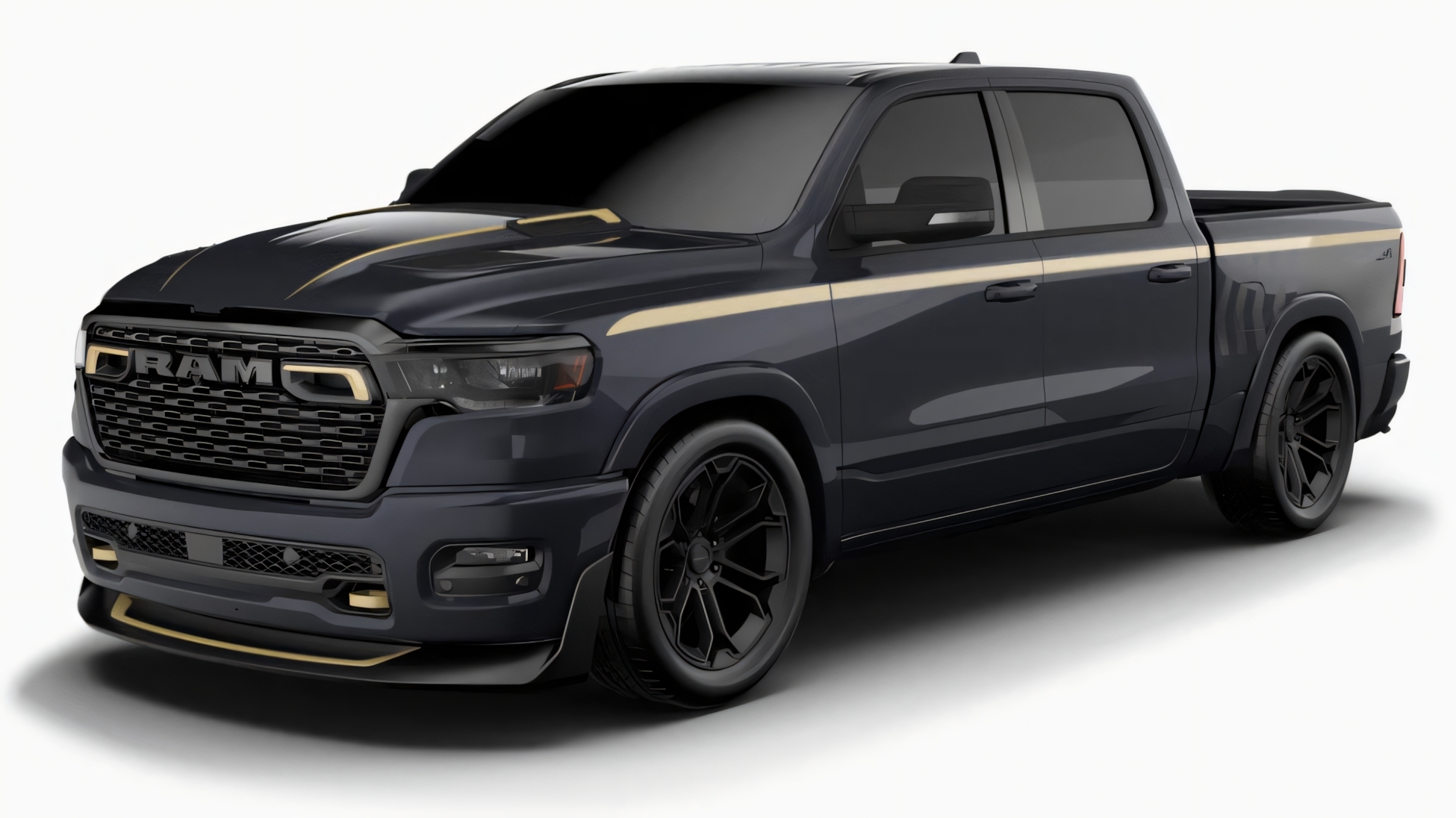New Ram Hemi Street Truck Is A Supercharged Middle Finger To Off-Road ...