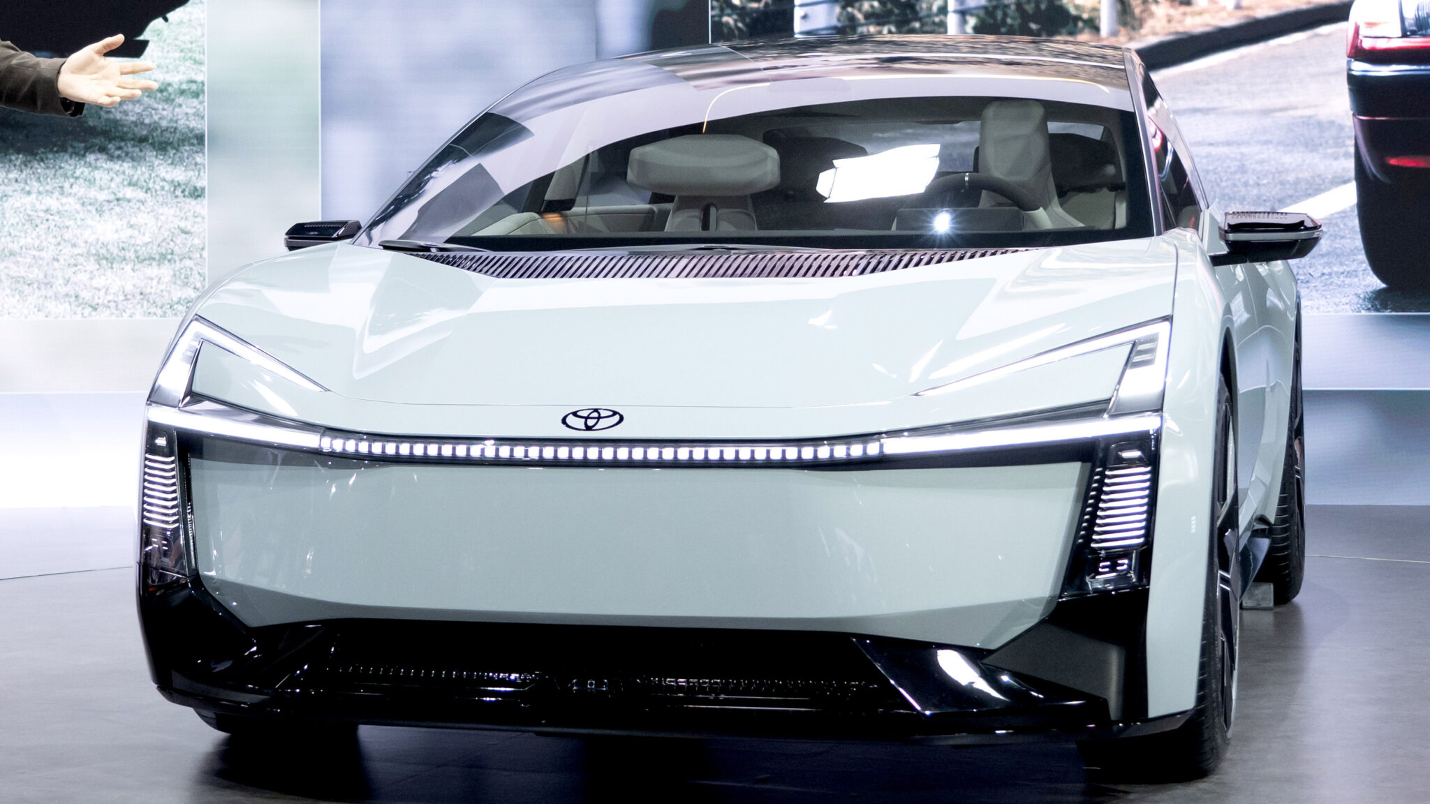 Toyota’s New Corolla Concept Barely Looks Like A Corolla | Carscoops
