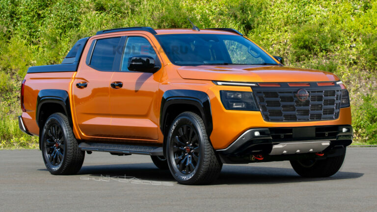 Nissan’s New Navara Is More Mitsubishi Than Nissan | Carscoops