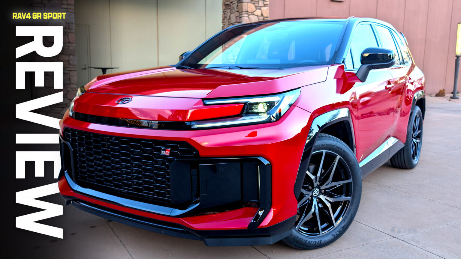 Toyota’s 2026 RAV4 GR Sport Doesn’t Play By Hybrid Rules | Review ...
