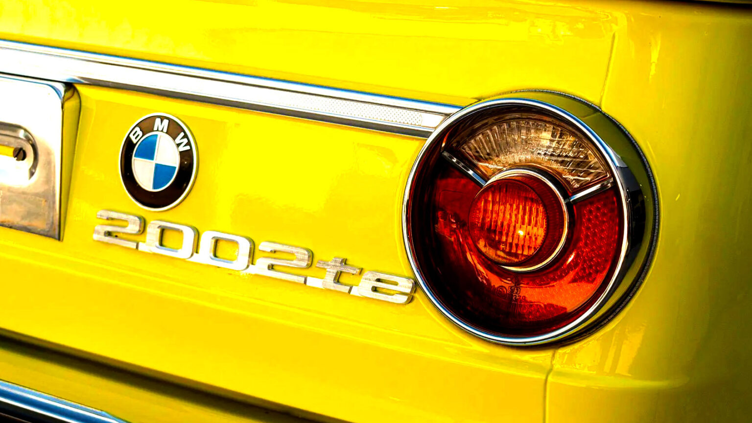 This Classic BMW Coupe Swapped Its Soul For A Tesla Motor | Carscoops