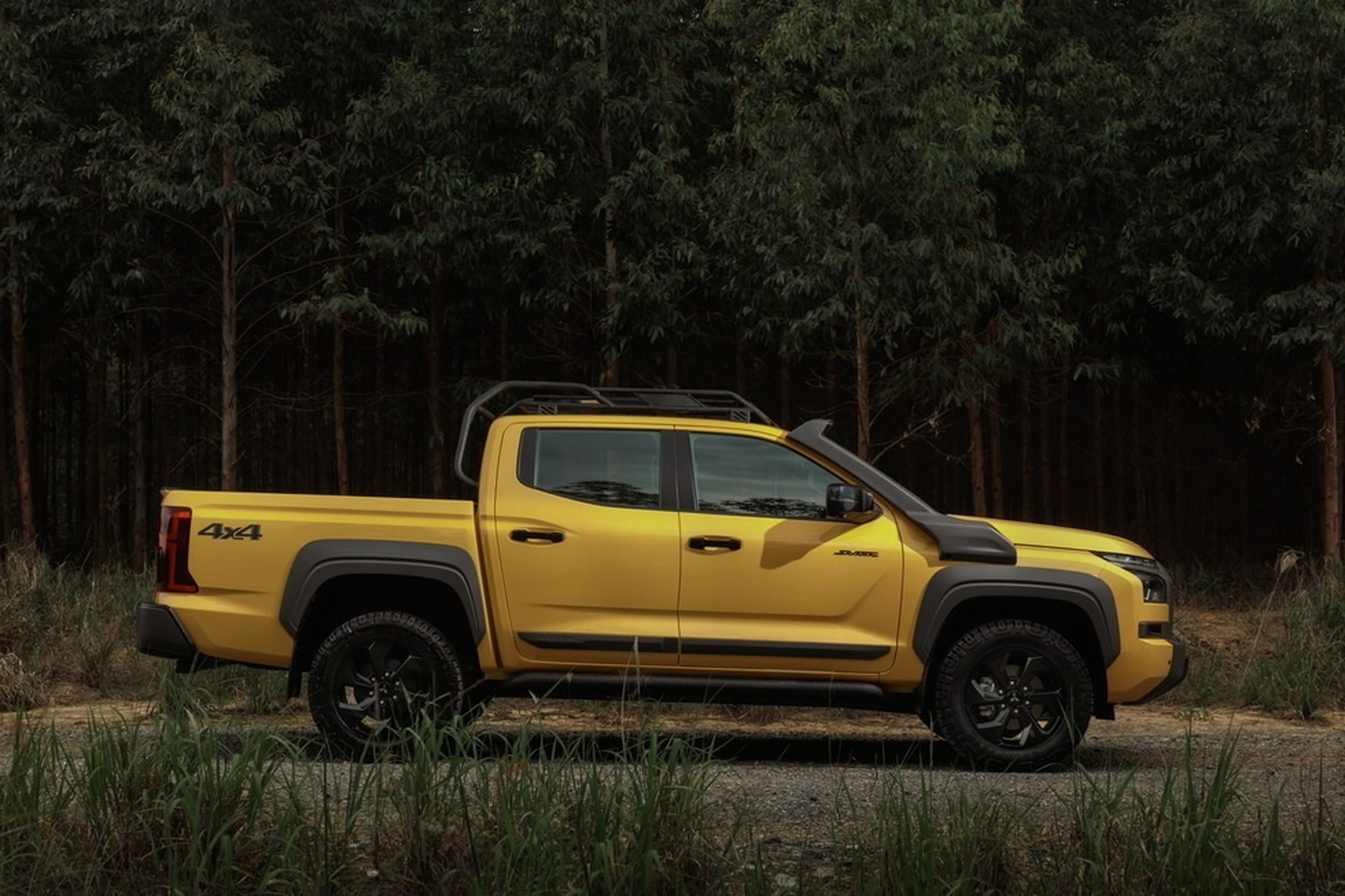 Mitsubishi Built Its Most Rugged Pickup Yet, Though Not Everyone Can ...