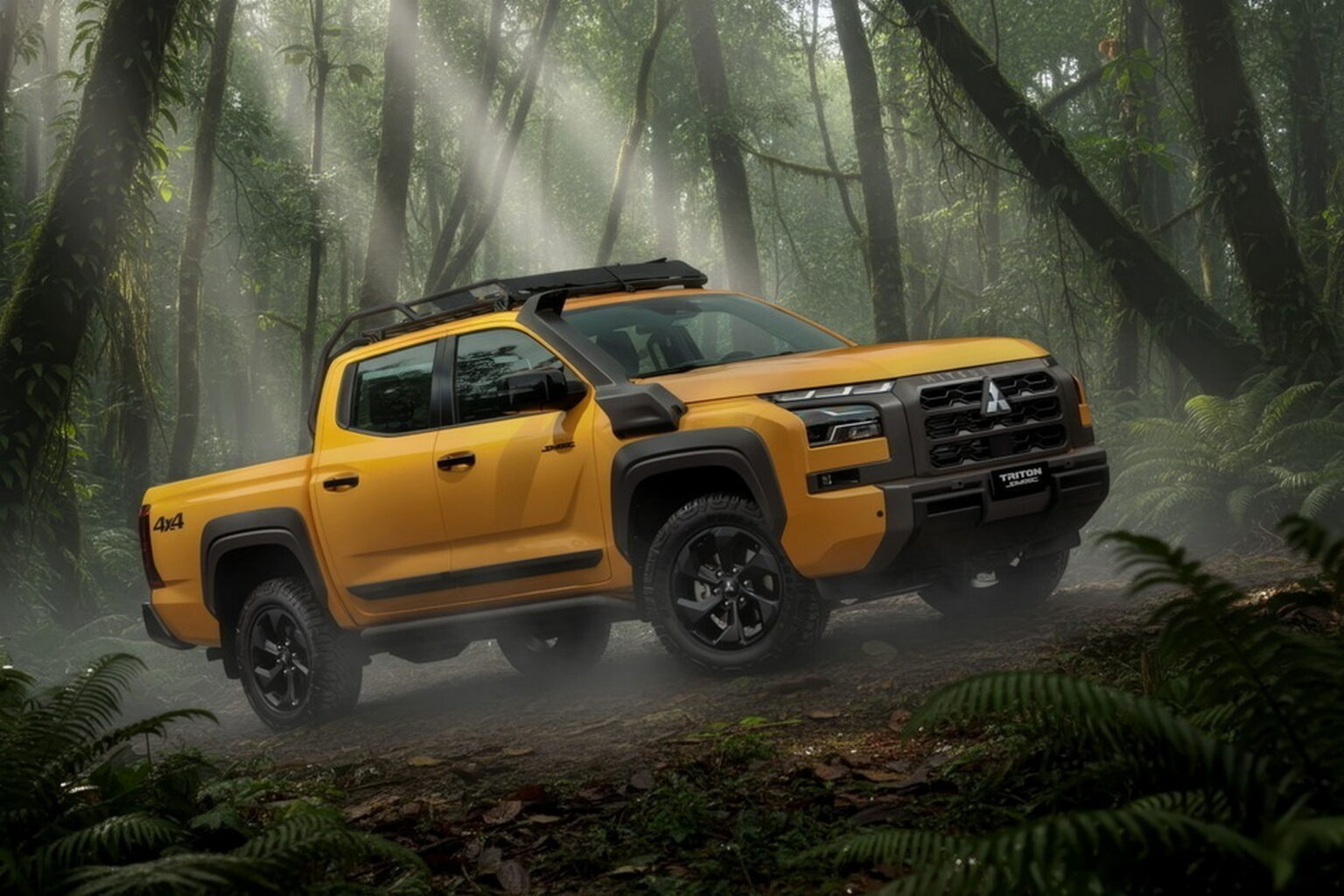Mitsubishi Built Its Most Rugged Pickup Yet, Though Not Everyone Can ...
