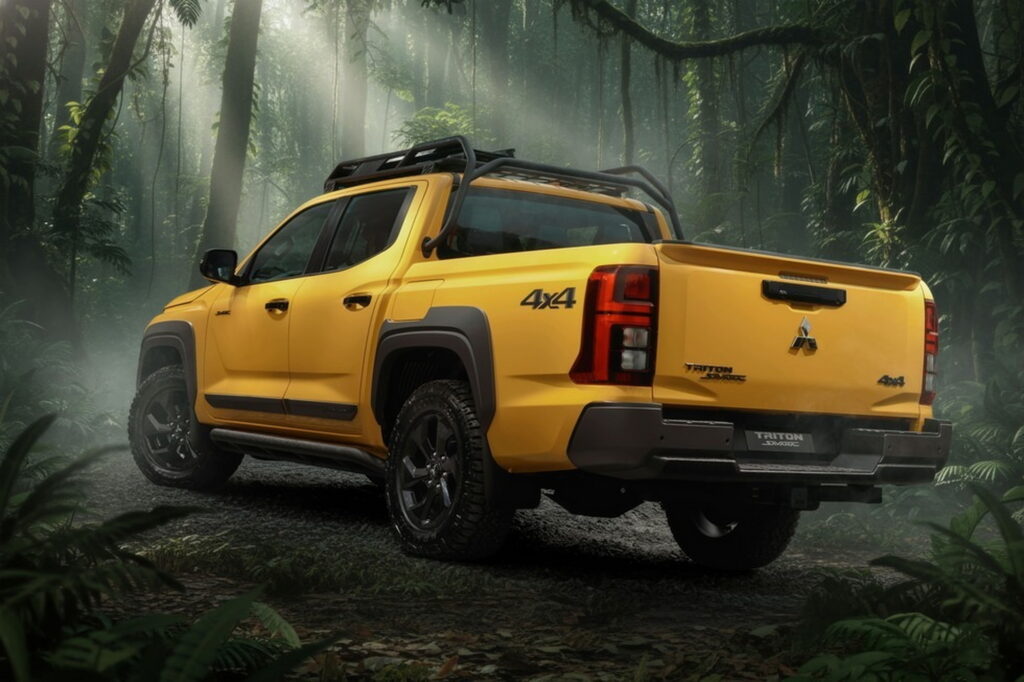 Mitsubishi Built Its Most Rugged Pickup Yet, Though Not Everyone Can ...